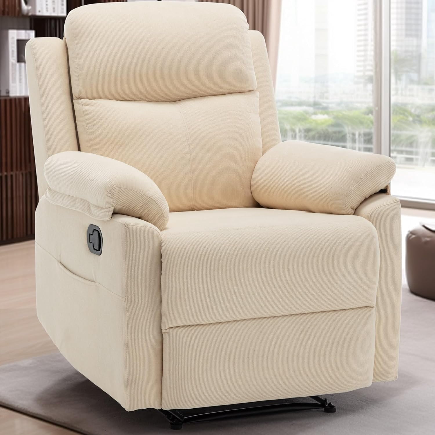 Recliner Chair for Adults, Small Recliner Chair for Small Spaces ...