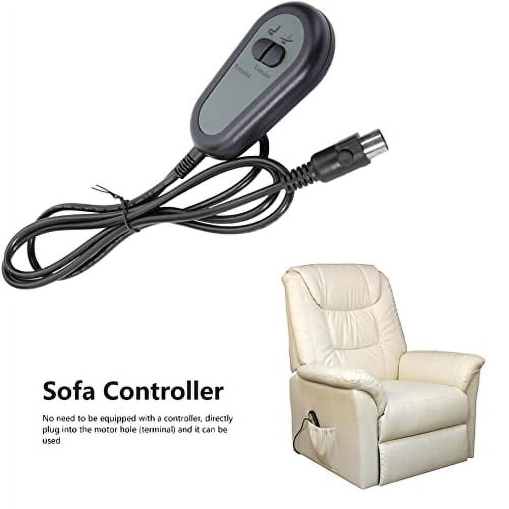 Recliner Chair Control, 2 Button Remote Hand Control Controller ...