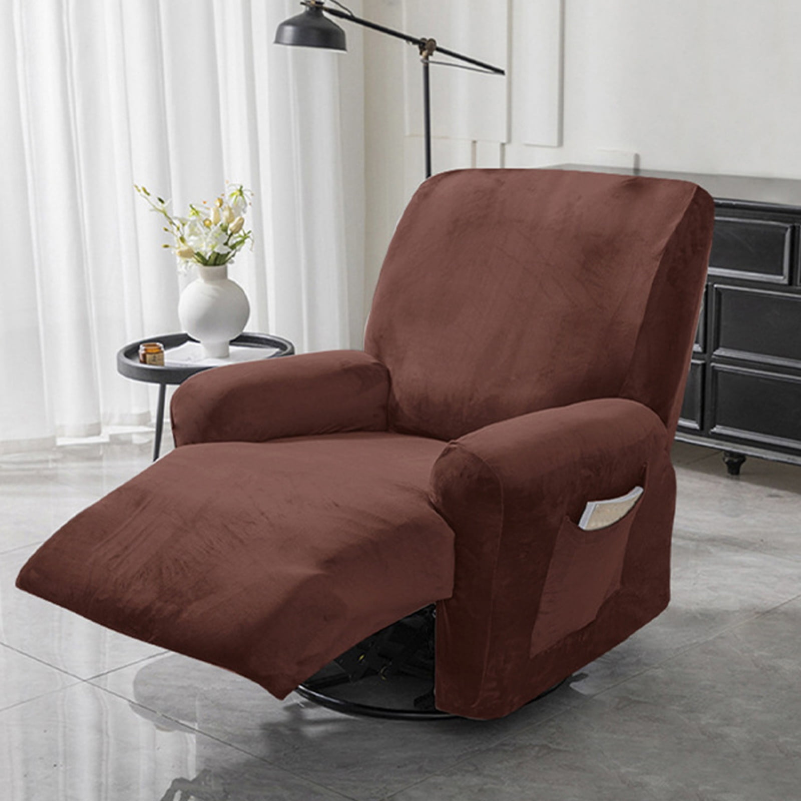 Recliner Chair Covers Large Recliner Covers For Wide Recliner Recliner ...