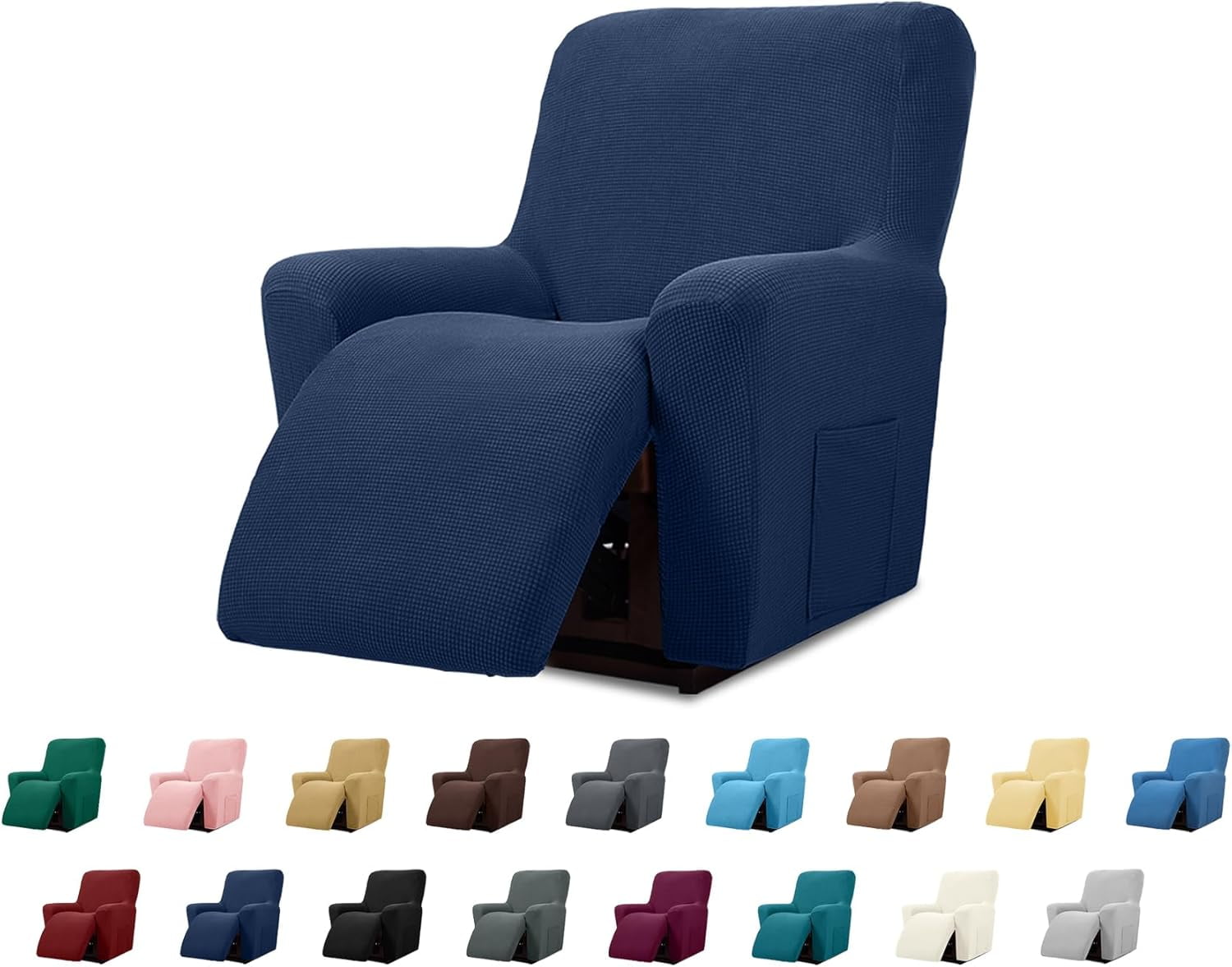 Recliner Chair Covers,Lazy Boy Covers Stretch Reclining 1 Piece ...