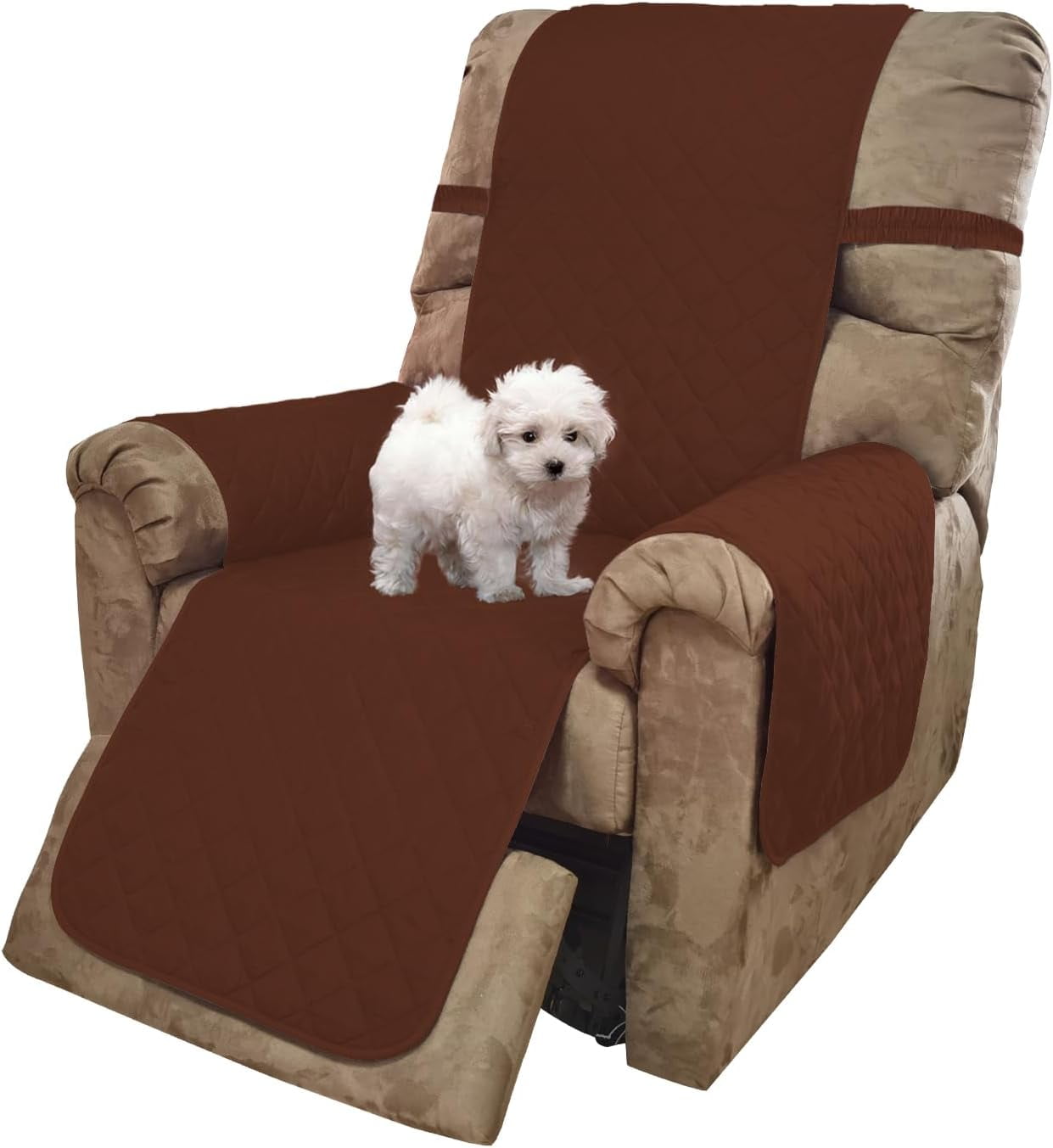 Recliner Chair Covers Reversible Chair Cover Pet Covers for Dogs with ...