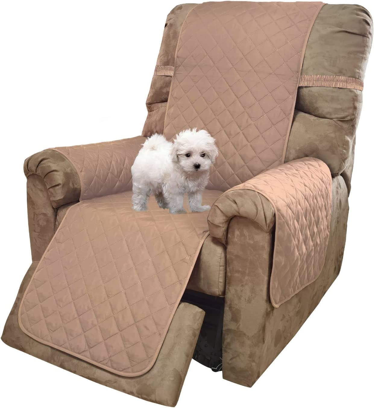 Recliner Chair Covers Reversible Chair Cover Pet Covers for Dogs with ...