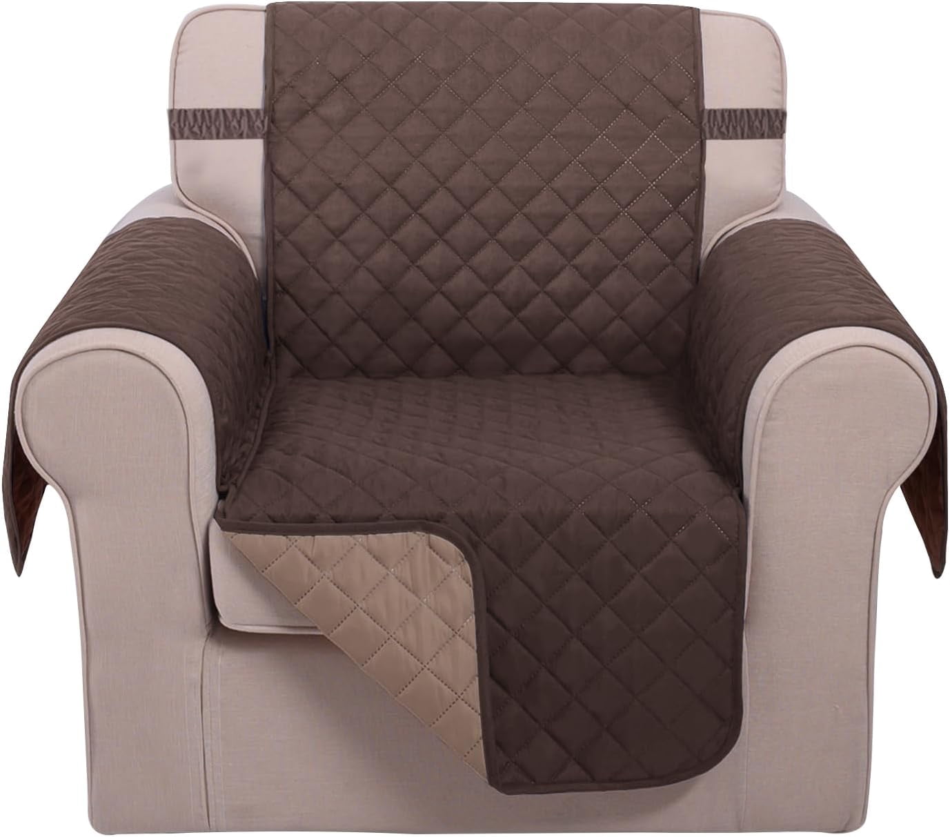 Recliner Chair Covers Reversible Chair Cover Pet Covers for Dogs with ...