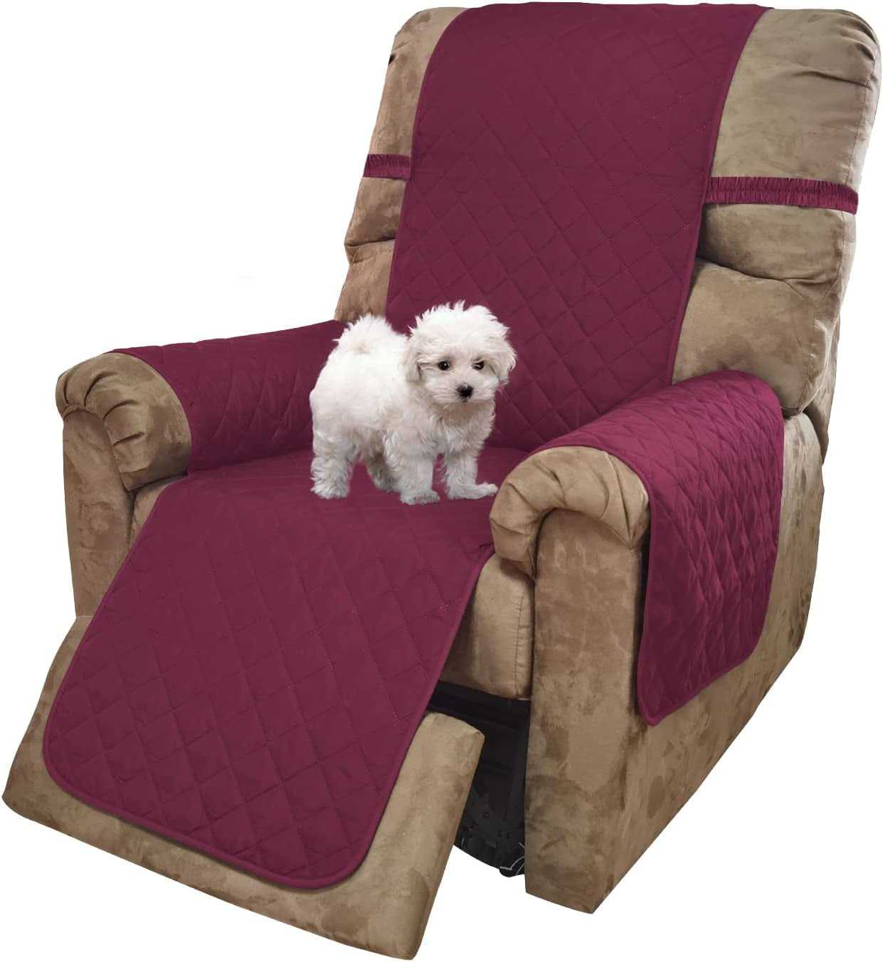 Recliner Chair Covers Reversible Chair Cover Pet Covers for Dogs with ...
