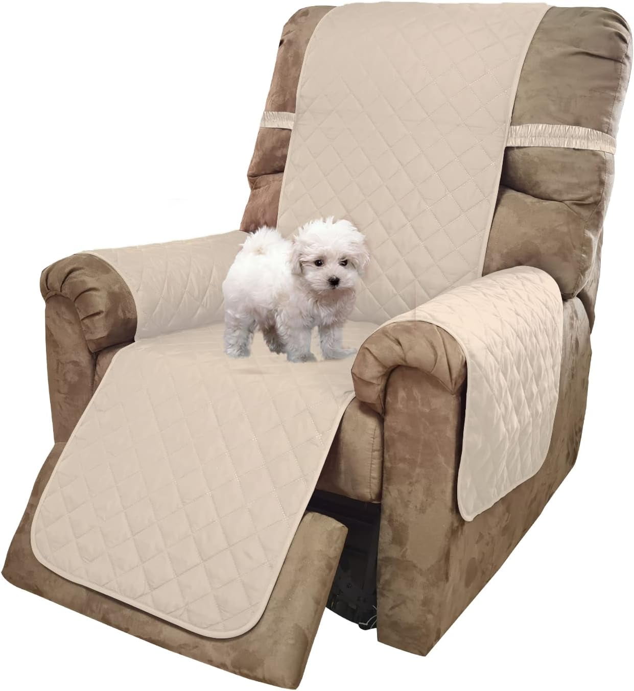 Recliner Chair Covers Reversible Chair Cover Pet Covers for Dogs with ...