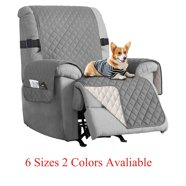 Great Bay Home Floral Patchwork Reversible Washable Pet Furniture ...