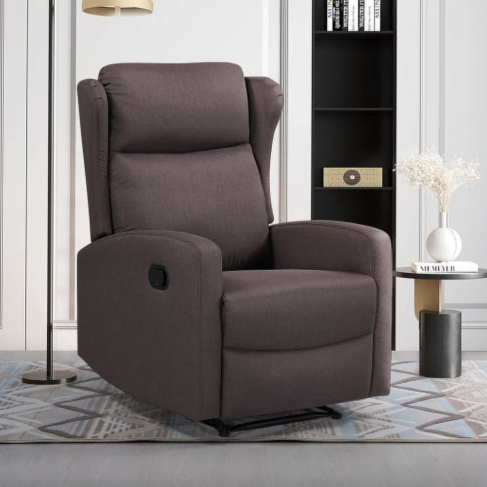 Recliner Chair for Living Room, Adjustable Modern Reclining Chair ...
