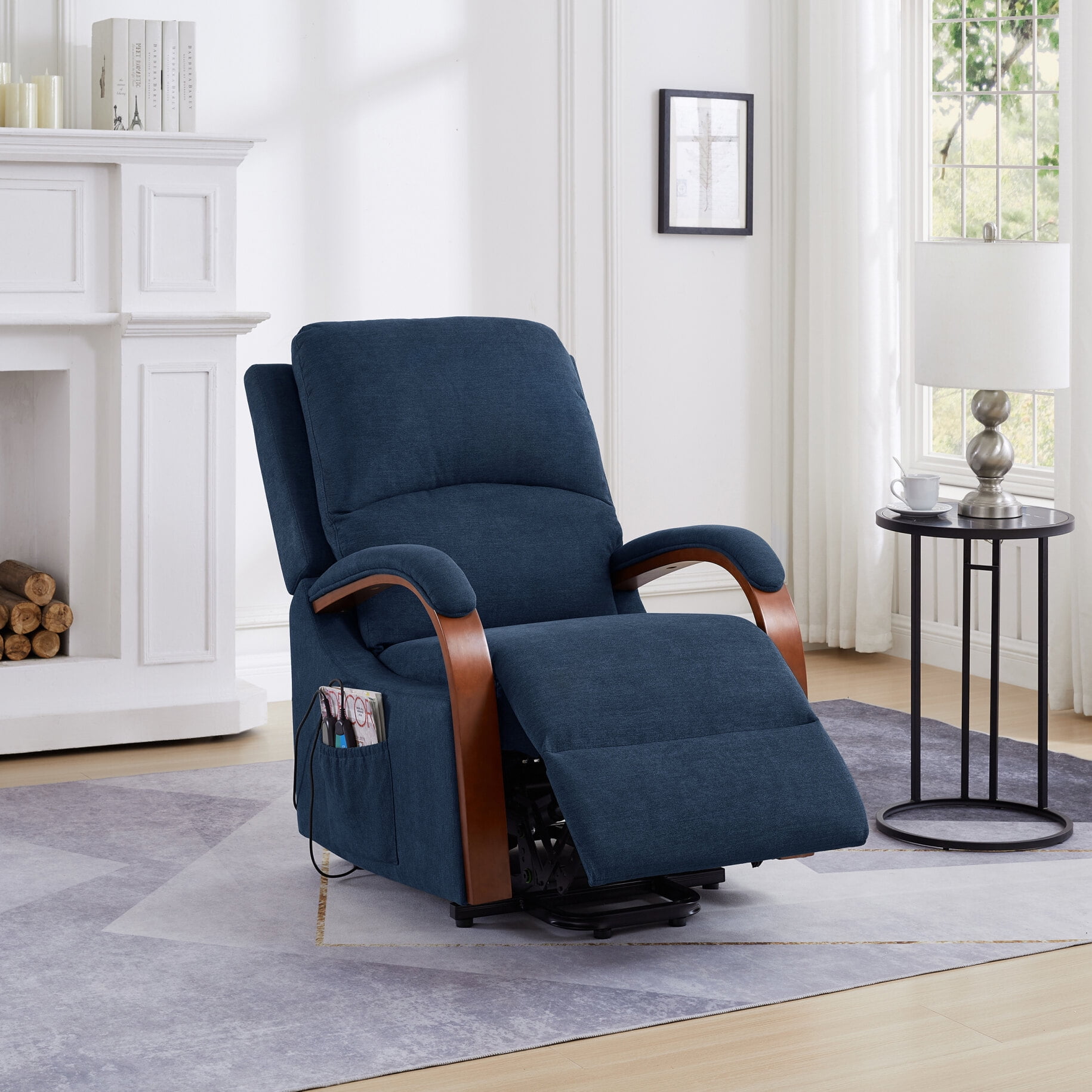 Recliner Chair for Living Room, Electric Power Lift Recliners for ...