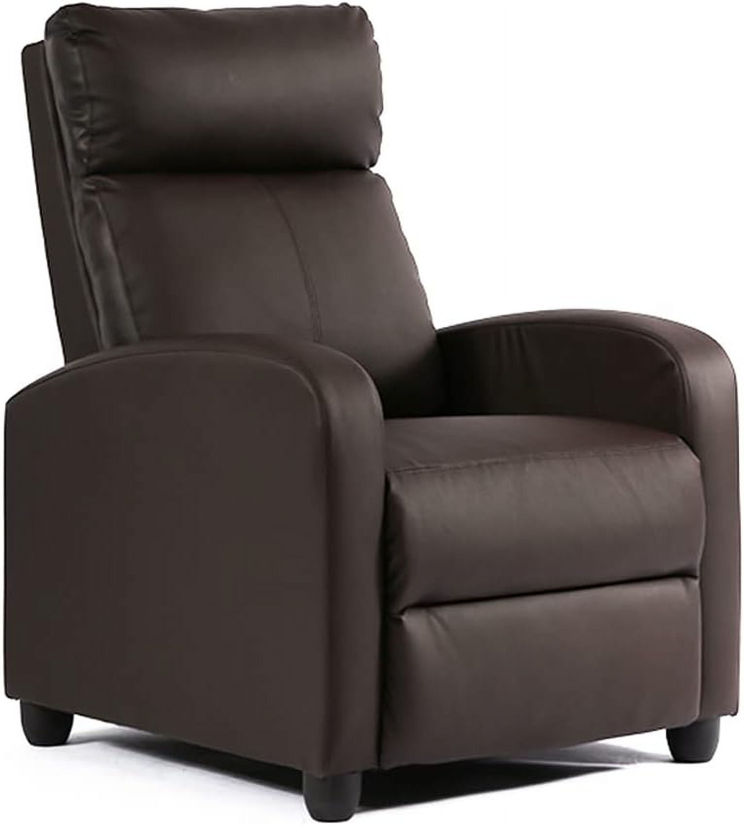 Recliner Chair for Living Room Modern Wingback Sofa Home Theater ...
