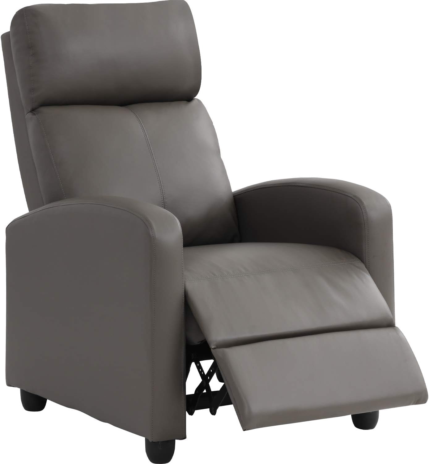 Recliner Chair for Living Room Modern Wingback Sofa Home Theater ...