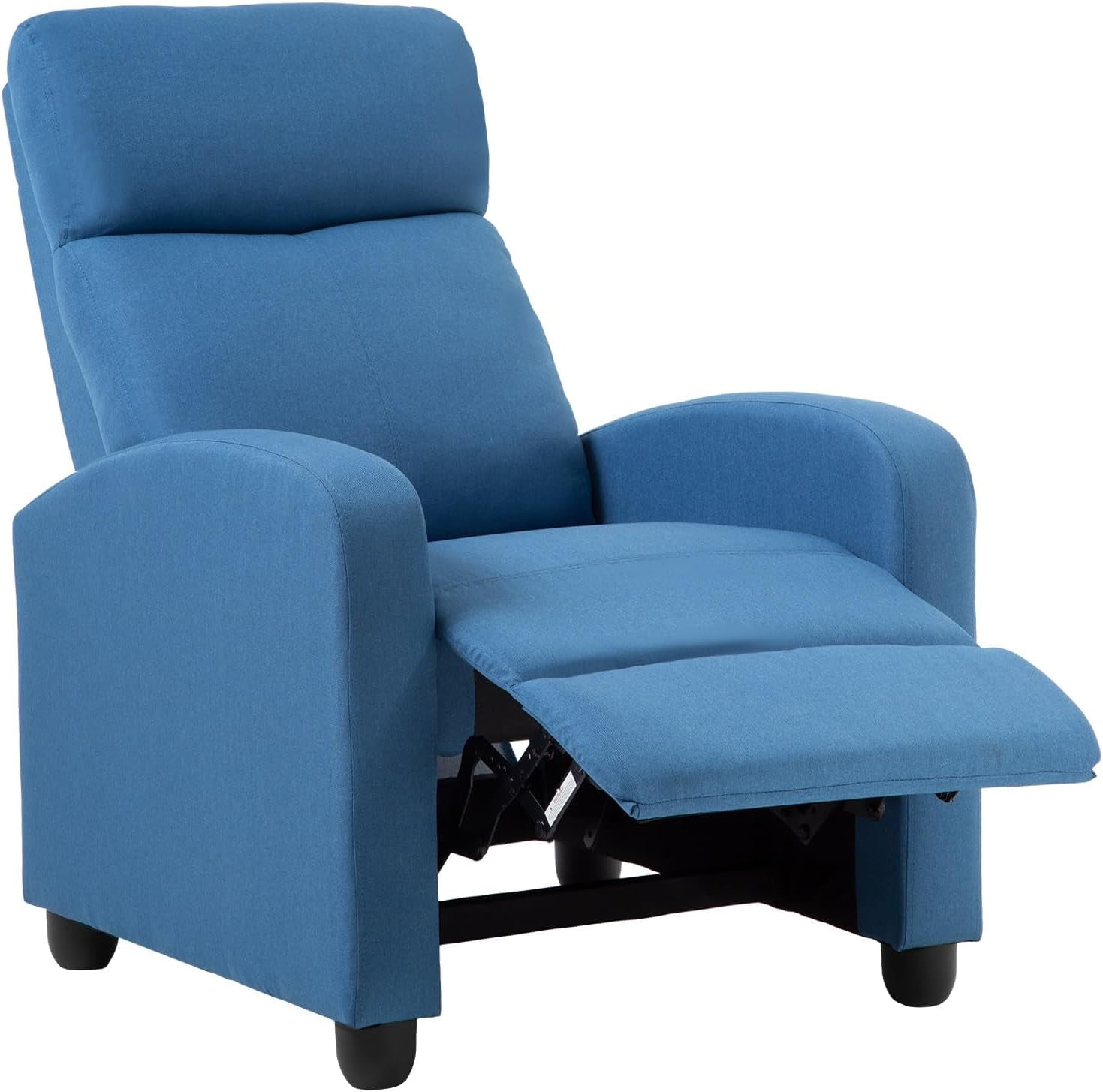 Recliner Chair for Living Room Modern Wingback Sofa Home Theater ...