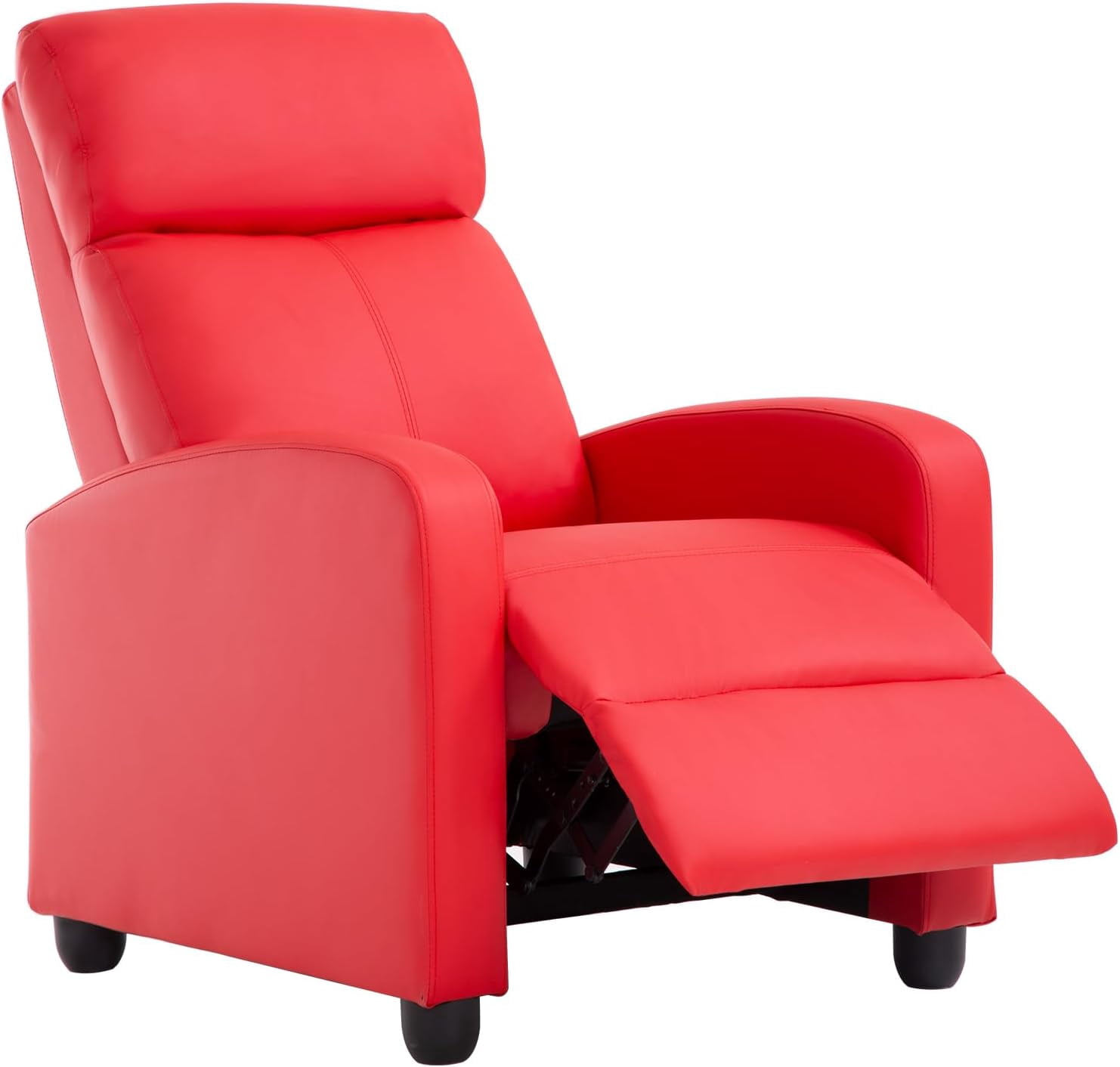 Recliner Chair for Living Room Modern Wingback Sofa Home Theater ...
