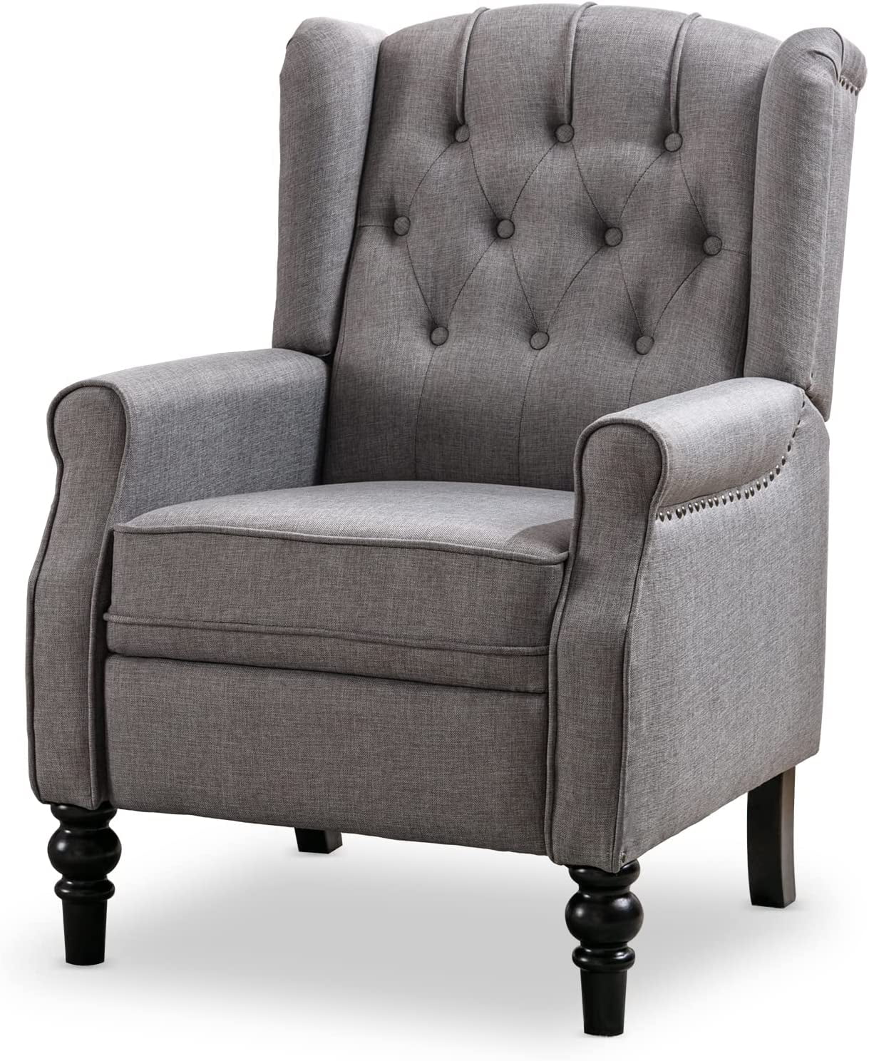 Recliner Chair for Living Room Vintage Winback Reclining Sofa Reading ...