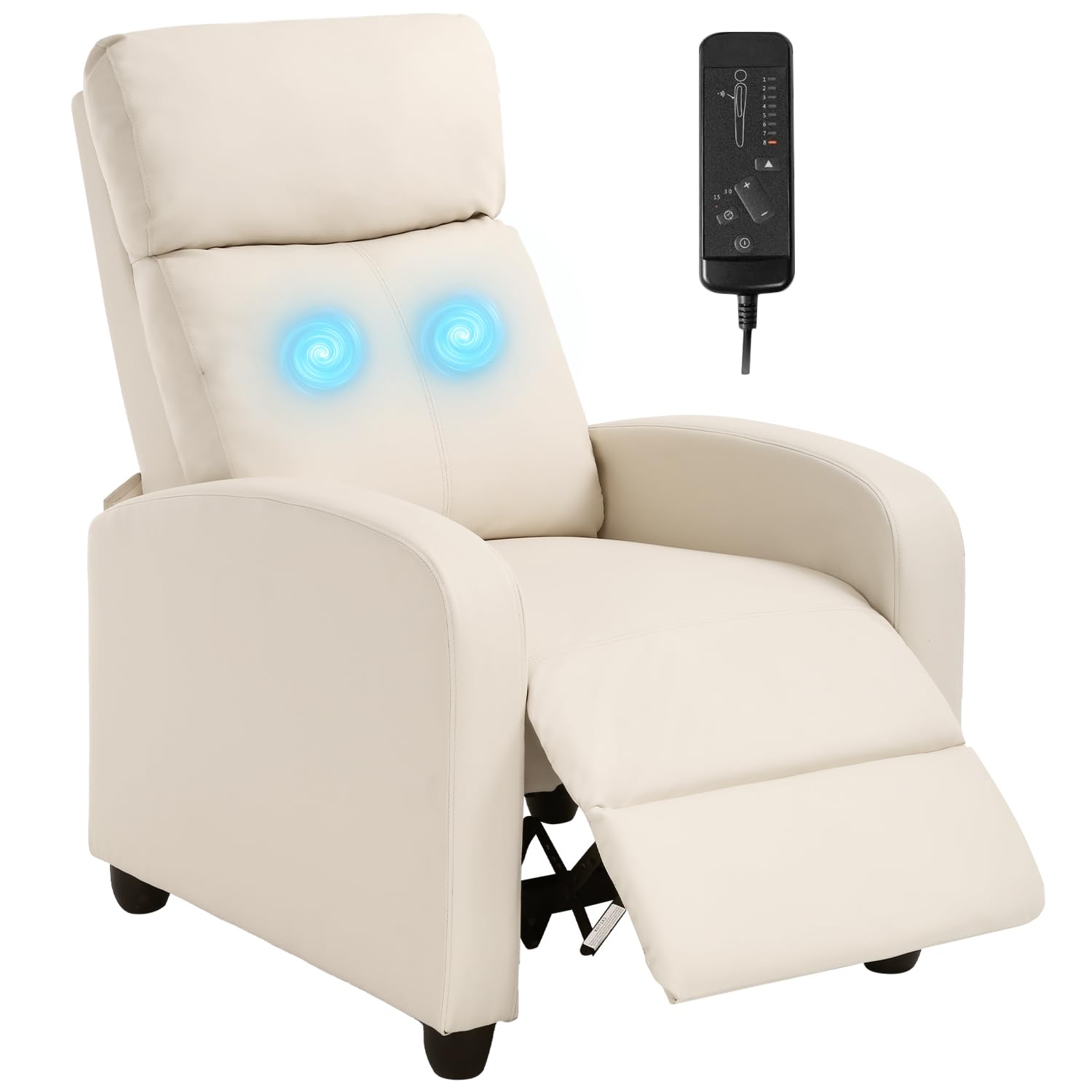 Recliner Chair Massage Chair Reading Chair Reclining Sofa Home Theater ...