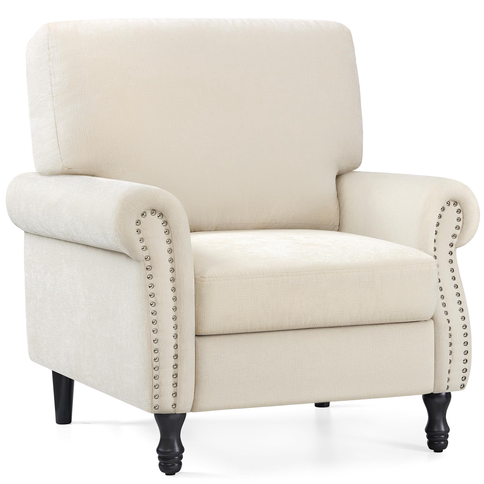 Recliner Chair - Oversized Living Room Chair with Upholstered Arm and ...