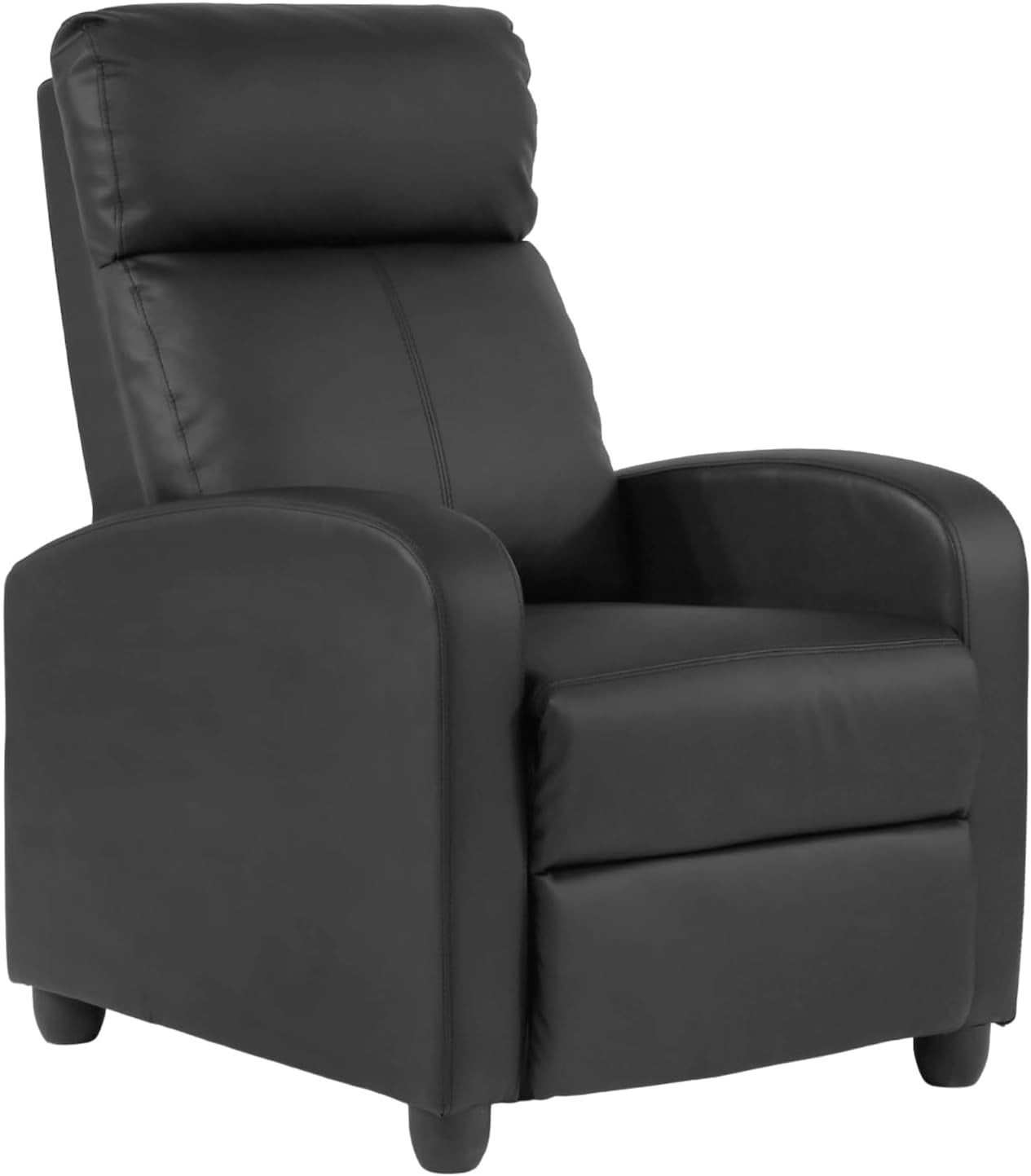 Recliner Chair Recliner Sofa Modern Reclining Chair w/Footrest Backrest ...