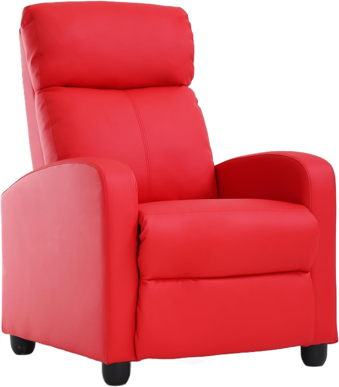 Recliner Chair Recliner Sofa Modern Reclining Chair w/Footrest Backrest ...
