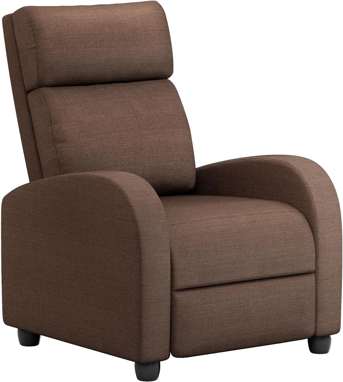 Recliner Chair, Recliner Sofa PU Leather for Adults, Recliners Home ...