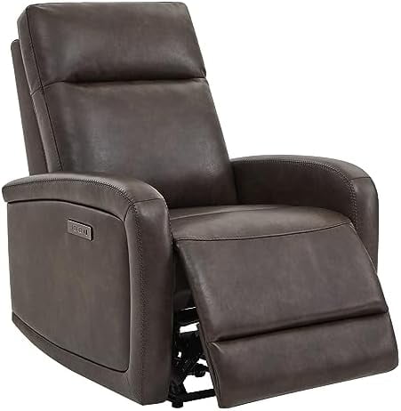 Recliner Chair, Zero Wall Reclining Sofa Chair W Power Headrest Type-C ...