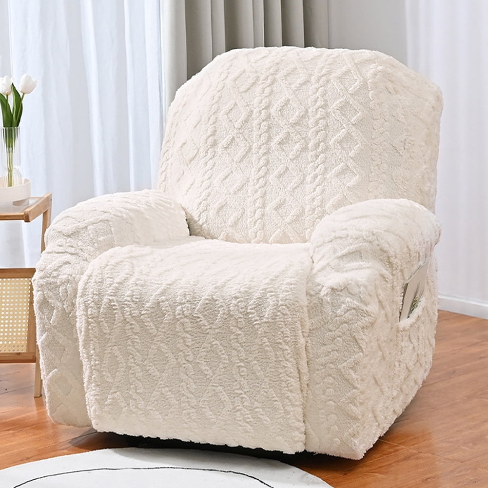 Recliner Cover,All-Inclusive Design Recliner Covers-Rocking Chair Cover ...