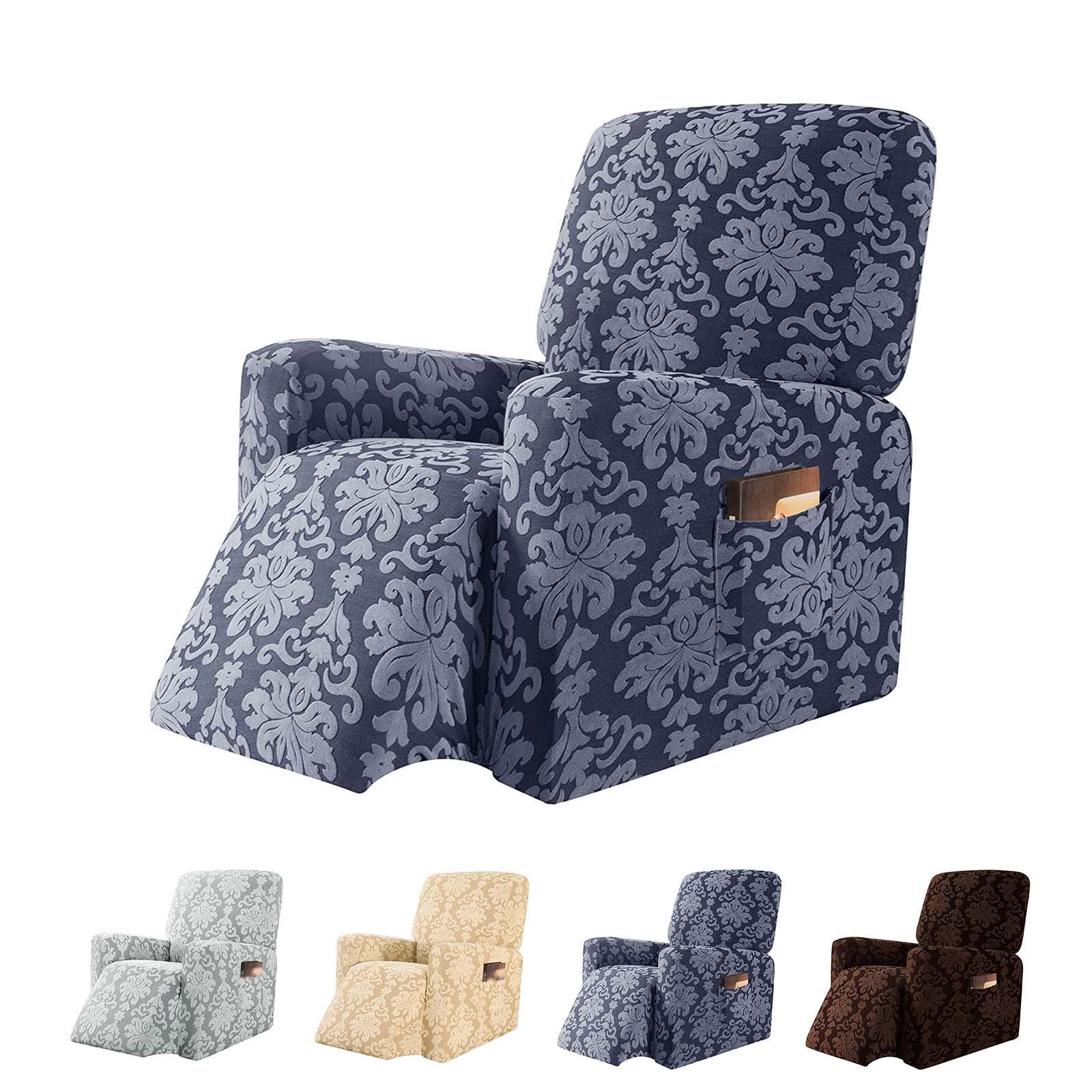 Recliner Cover,Stretch Recliner Chair Cover Chair Slipcover 1-Piece ...