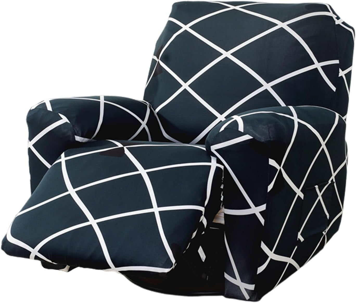 Recliner Covers 4-Pieces Stretch Lazy Boy Recliner Chair Covers with ...
