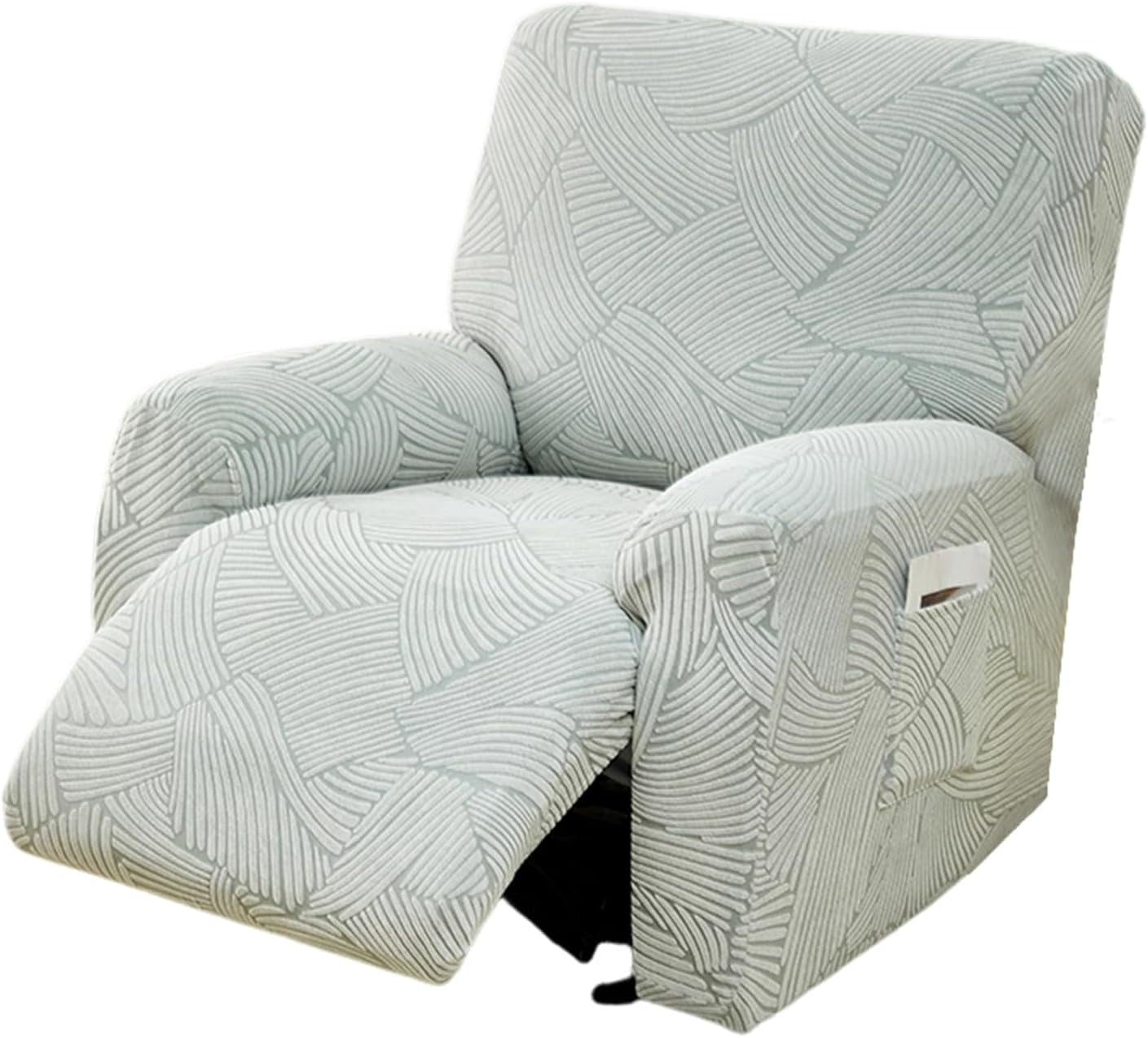 Recliner Covers 4-Pieces Stretch Lazy Boy Recliner Chair Covers with ...