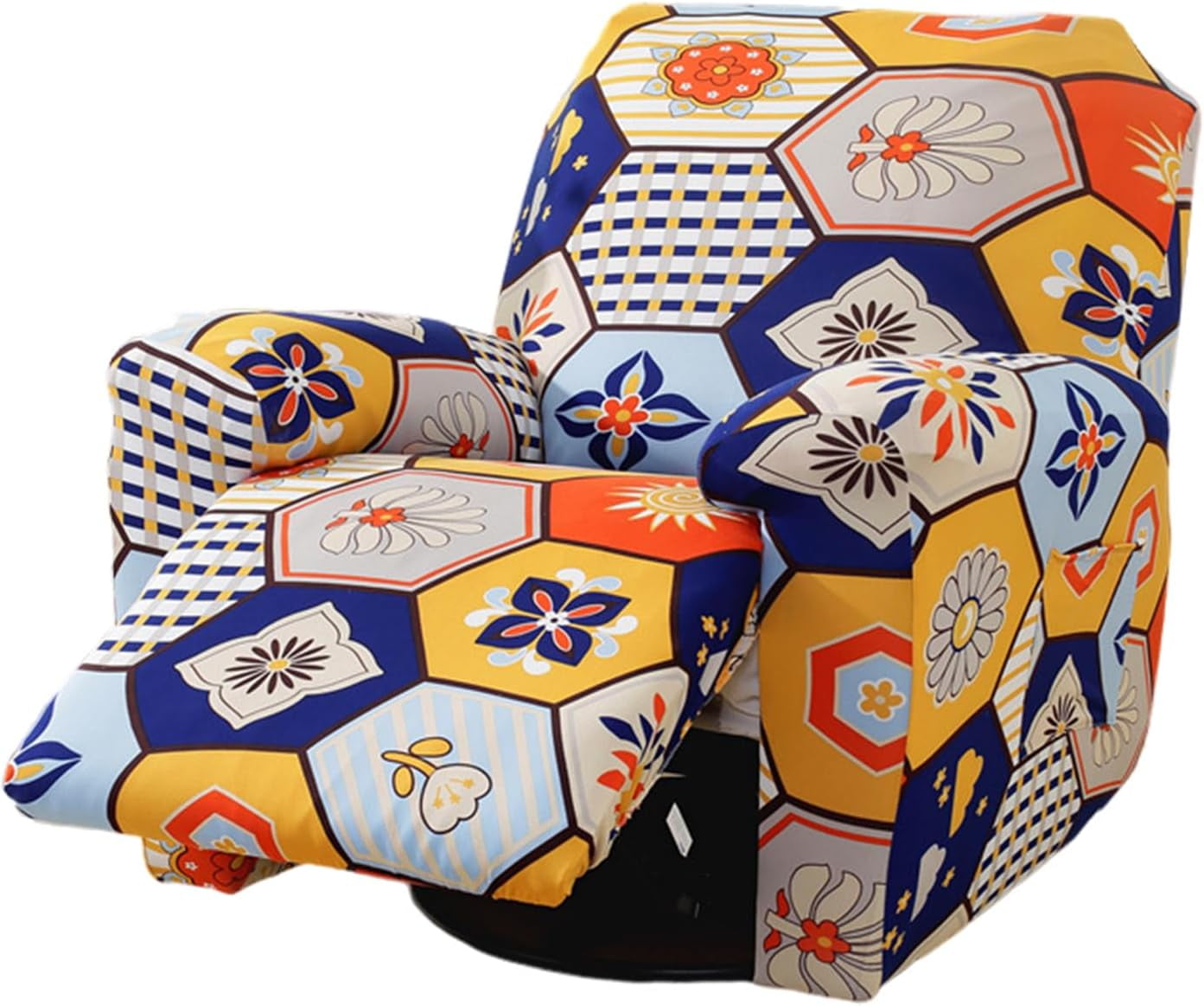 Recliner Covers 4-Pieces Stretch Lazy Boy Recliner Chair Covers with ...