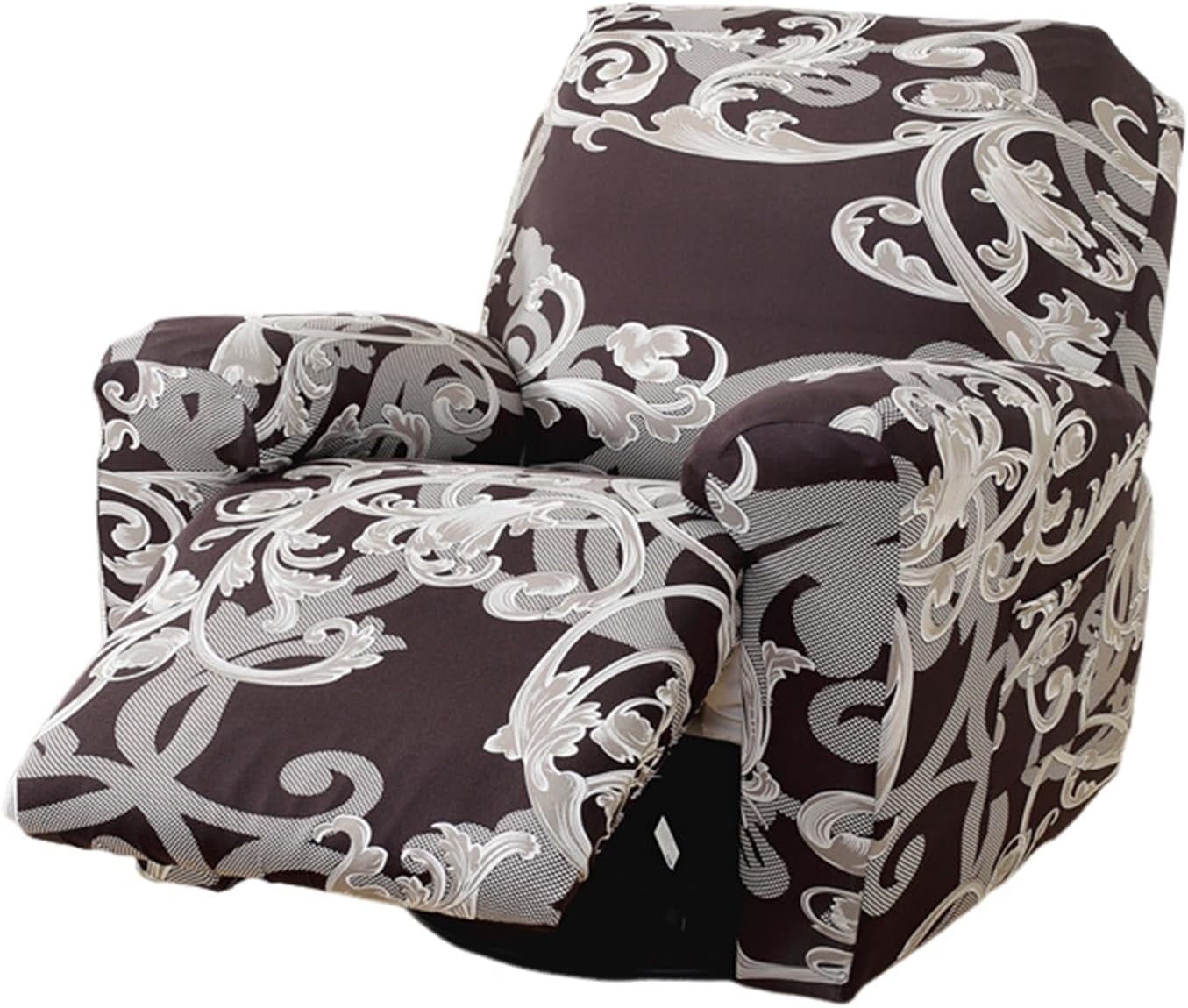 Recliner Covers 4-Pieces Stretch Lazy Boy Recliner Chair Covers with ...