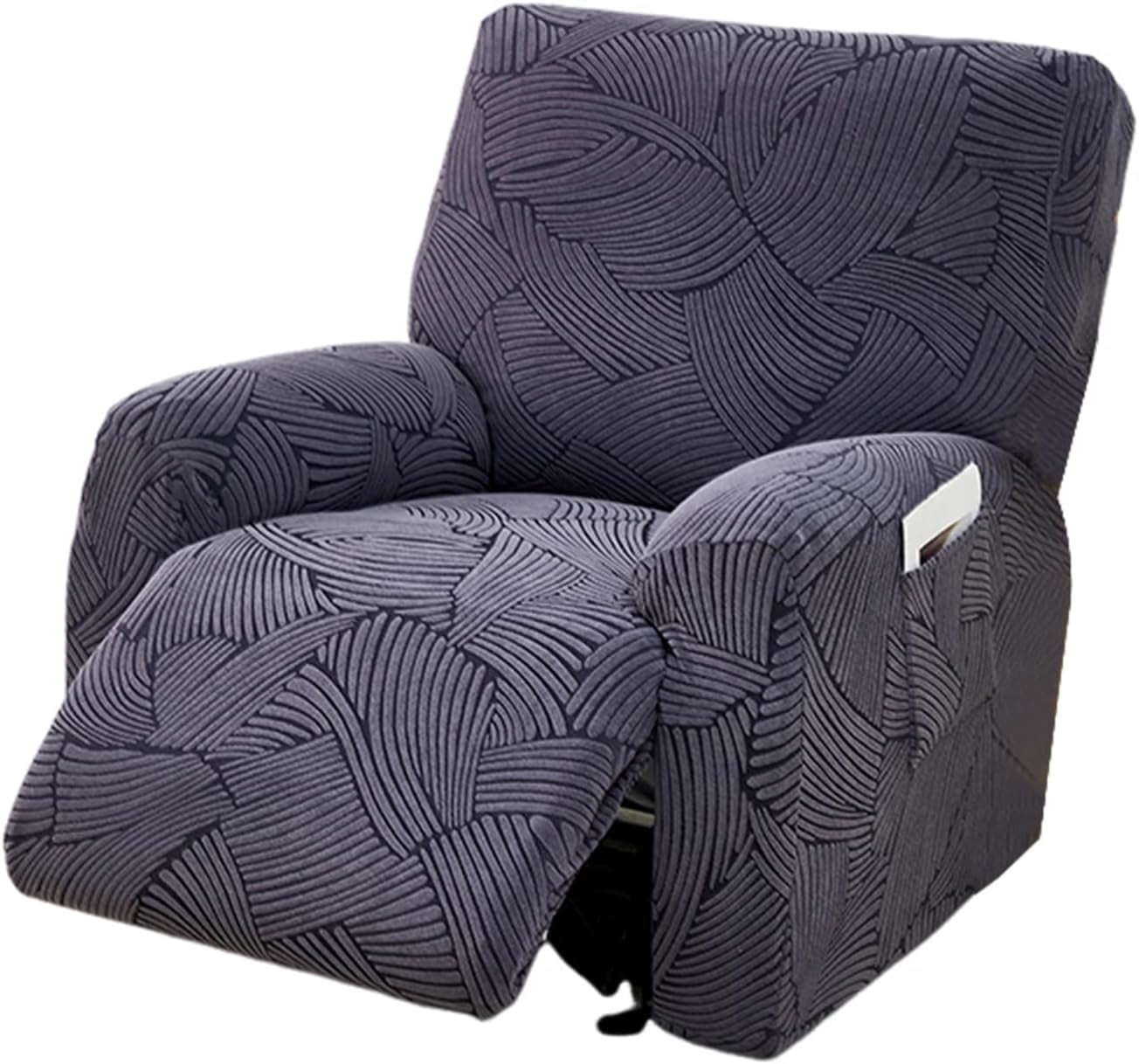 Recliner Covers 4-Pieces Stretch Lazy Boy Recliner Chair Covers with ...