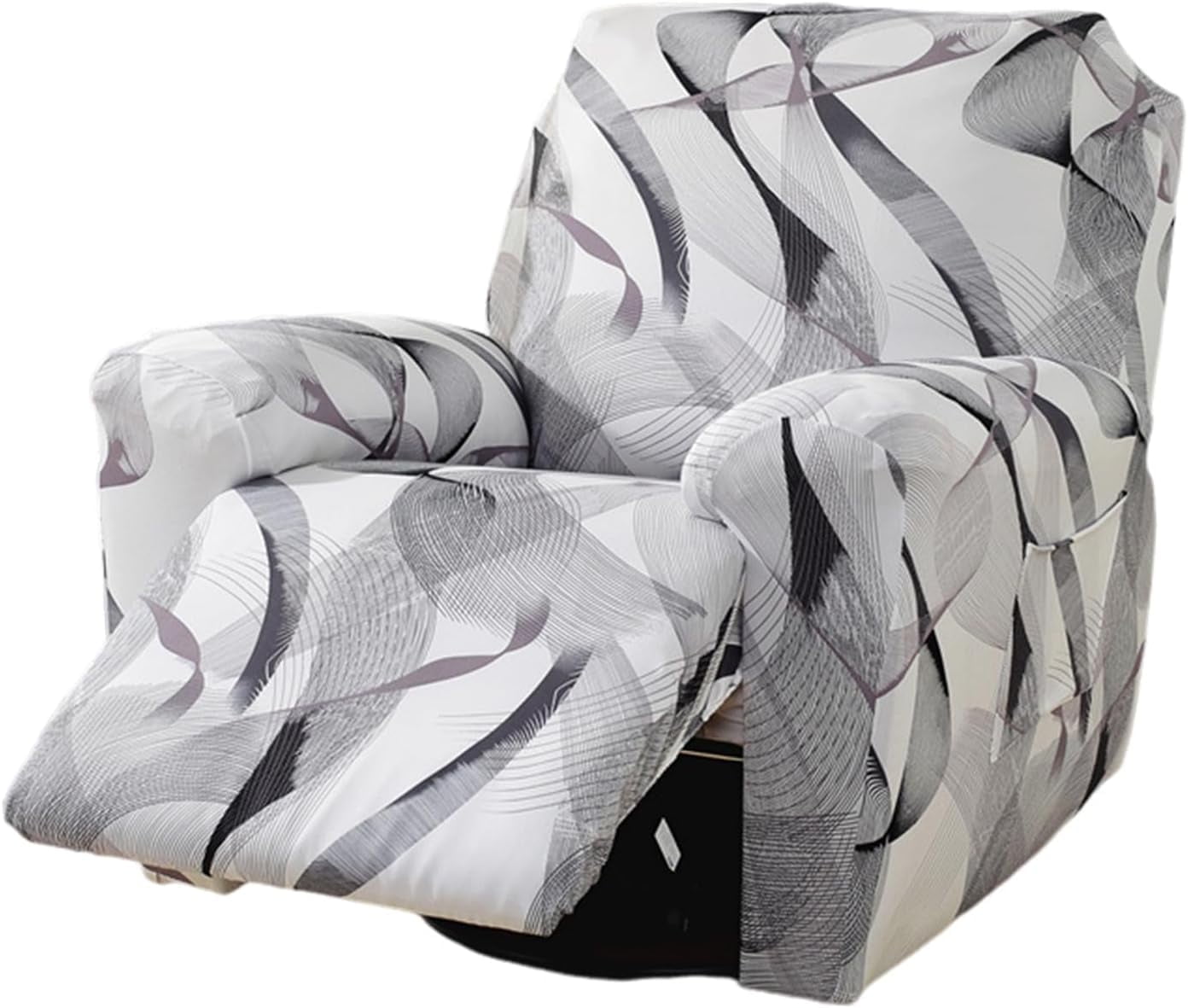 Recliner Covers 4-Pieces Stretch Lazy Boy Recliner Chair Covers with ...