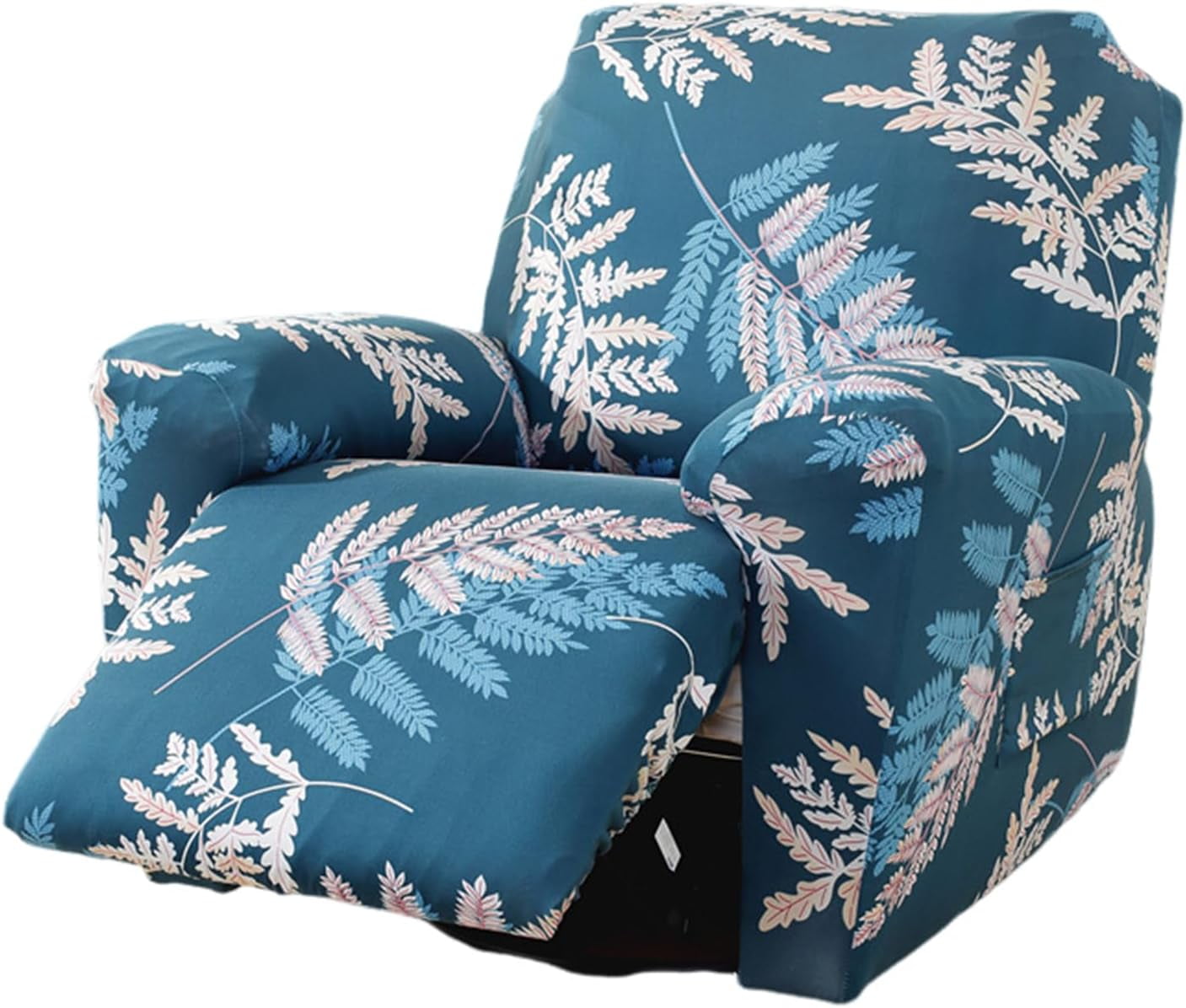 Recliner Covers 4-Pieces Stretch Lazy Boy Recliner Chair Covers with ...