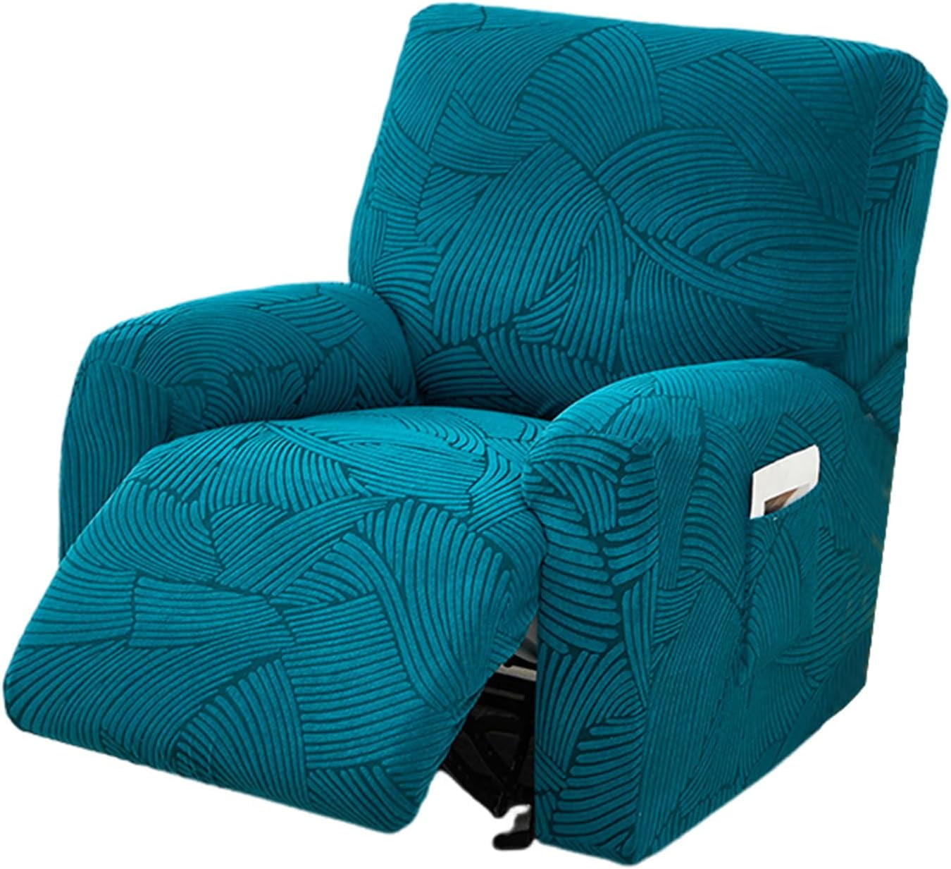 Recliner Covers 4-Pieces Stretch Lazy Boy Recliner Chair Covers with ...