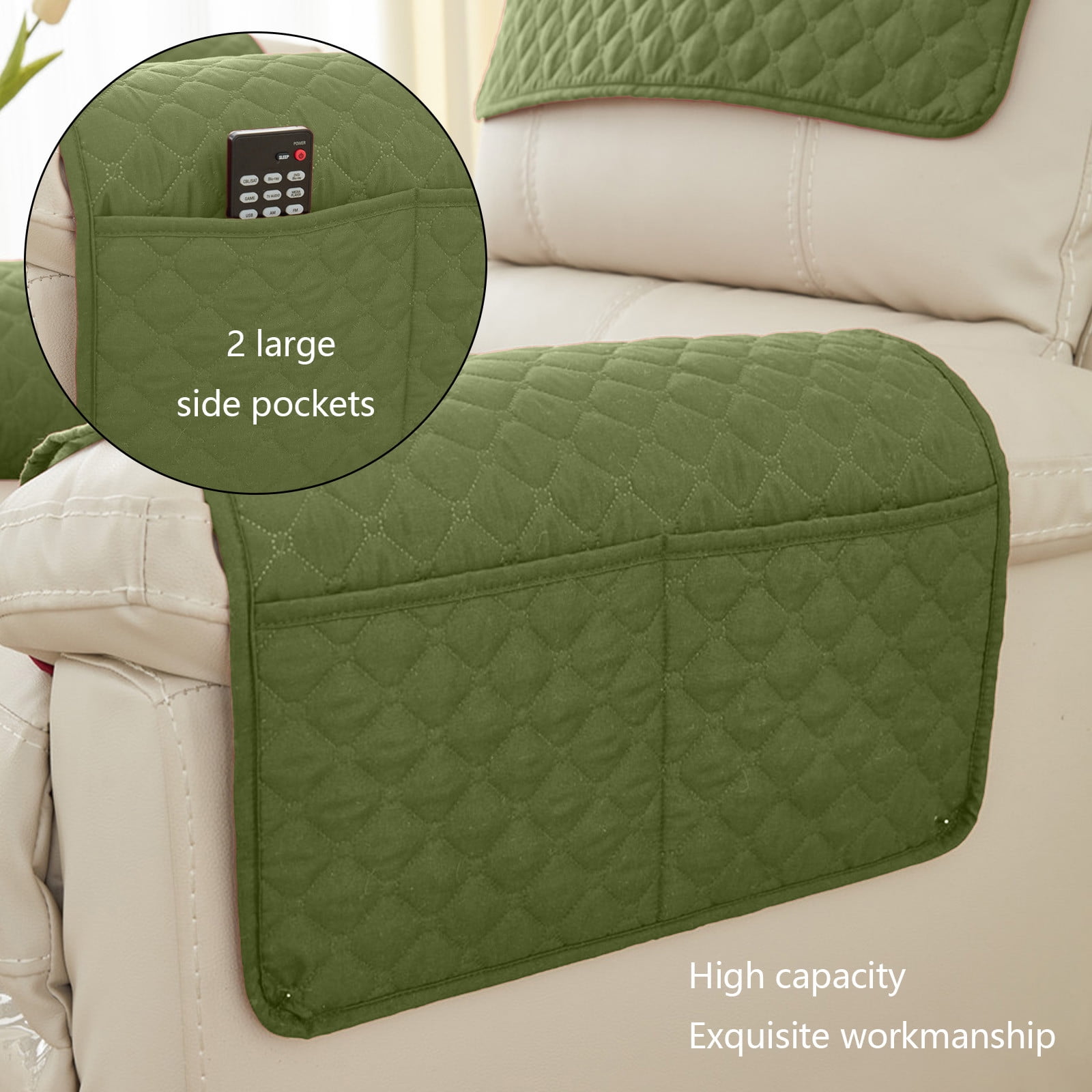 Recliner Covers Armrest Covers Chair Head Covers Armrest Towel Single ...