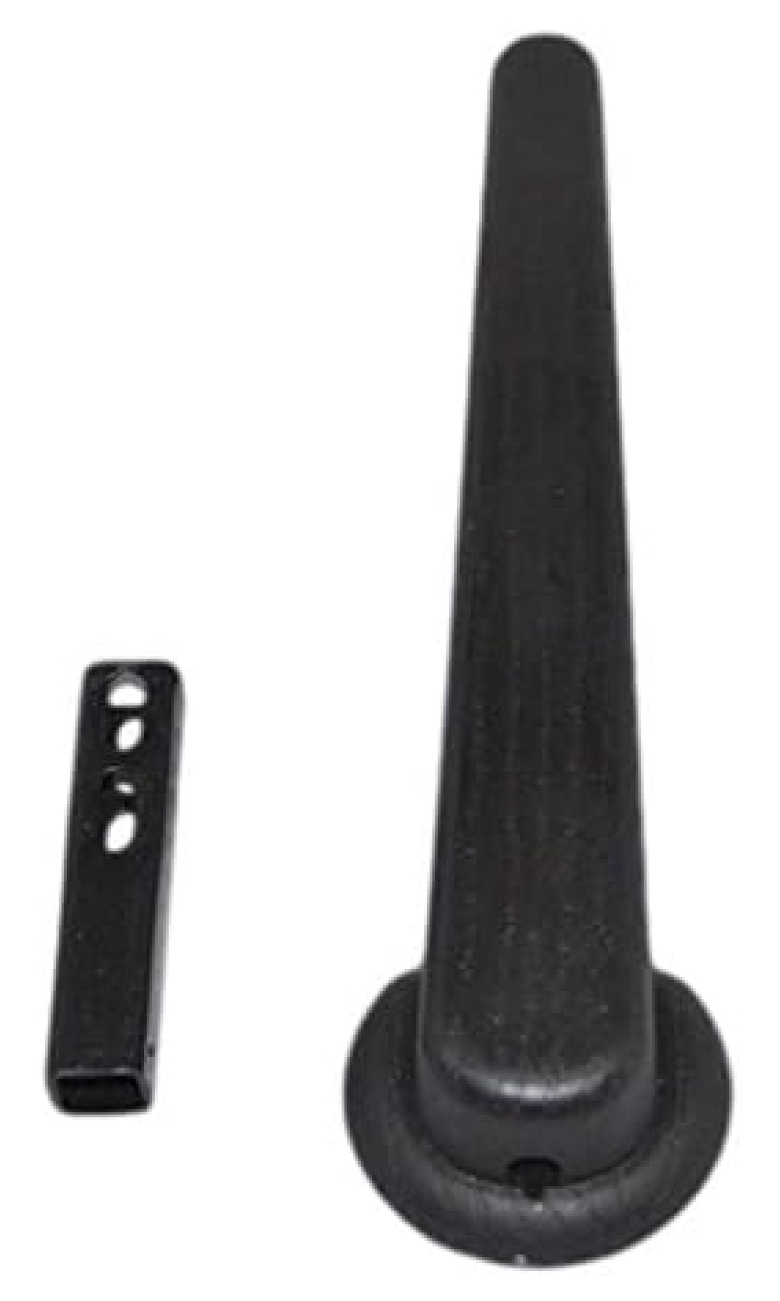 Recliner Footrest Release Handle Lever 5/8" Hole Black Lever - Walmart.com