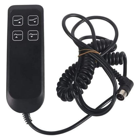 Recliner Hand Control, 4 Button 5 Pin Power Lift Chair Controller ...