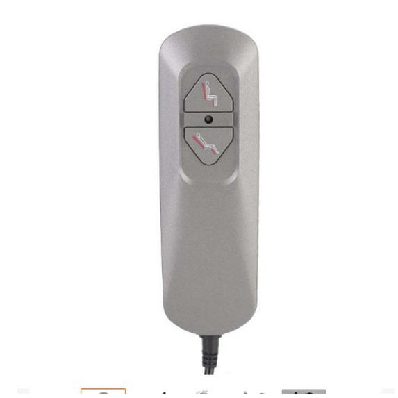Recliner Hand Control Replacement 2 Button Remote Hand Controller for ...