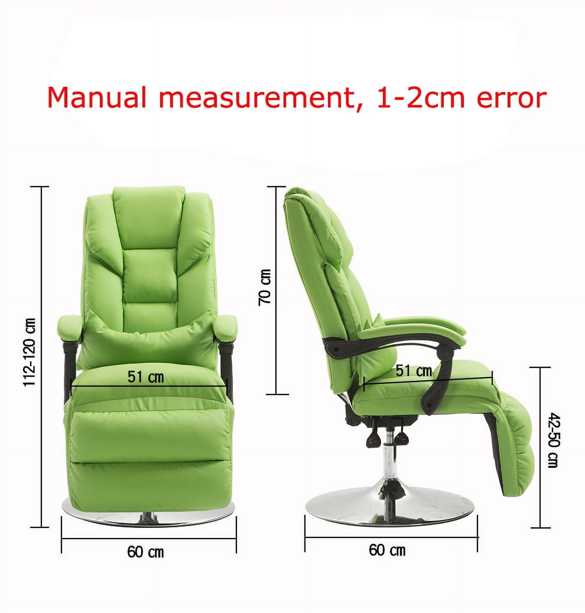 Recliner Lift Beauty Chair 360 Degree Rotating Air Pressure Facial Bed ...