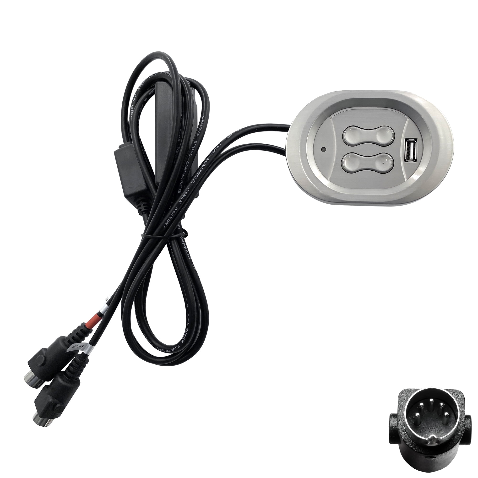 Recliner Lift Chair Kaidi 4 Button 5 Pin Switch Hand Control Model ...