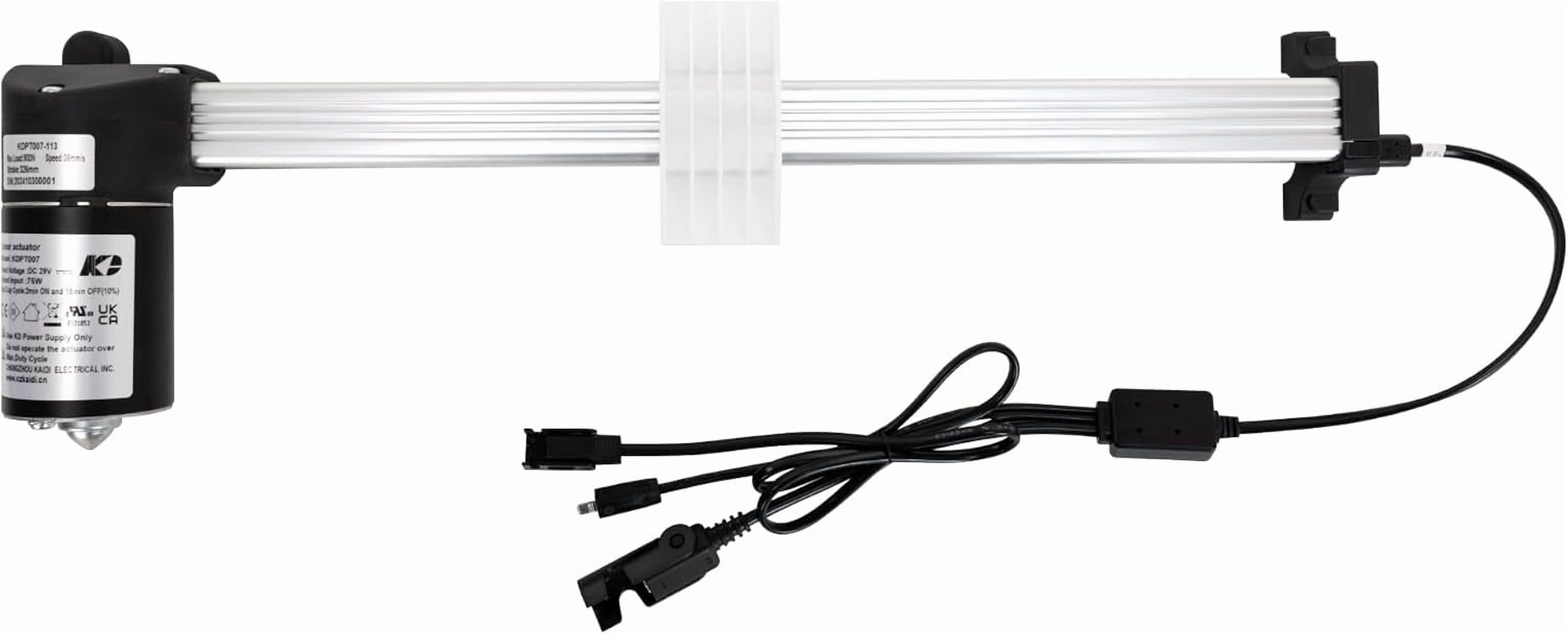Recliner Motor Linear Actuator Model KDPT007-113, Electric Reclining ...