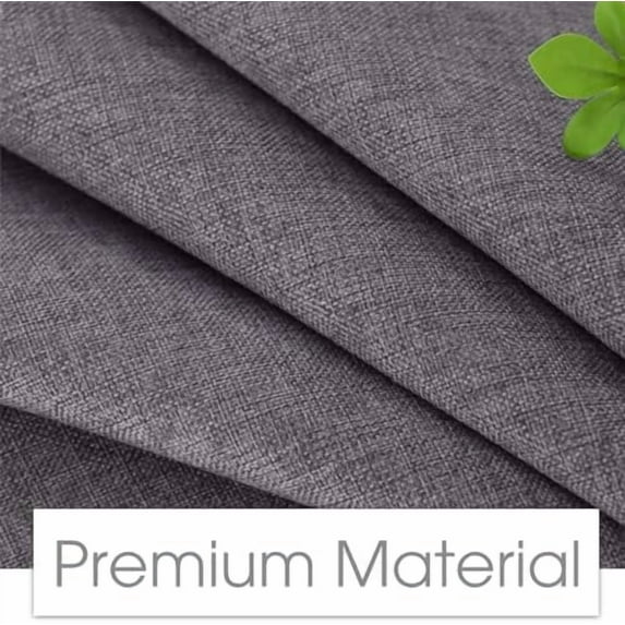 Recliner Narrow Linen Armrest Covers for Living Room Anti-Slip Sofa Arm ...