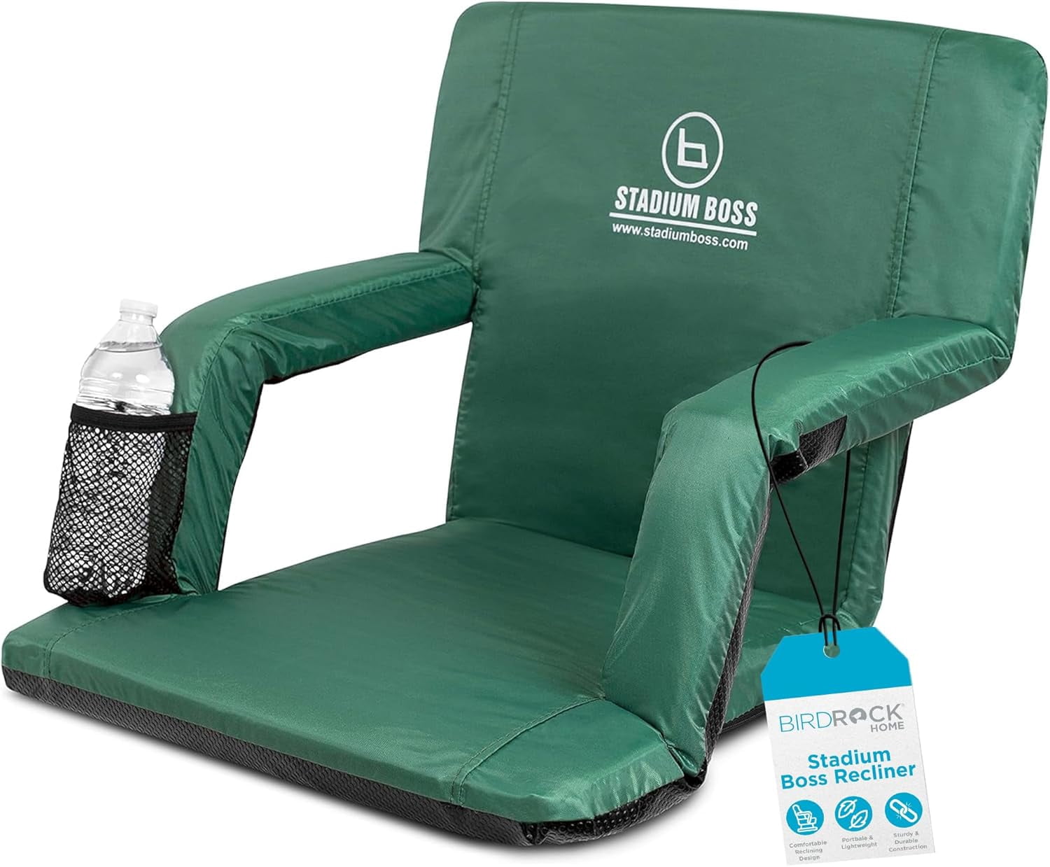 Recliner Stadium Seat for Bleachers, Benches, Lawns, Backyard, Camping ...