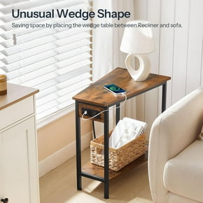 Wedge Shaped End Tables