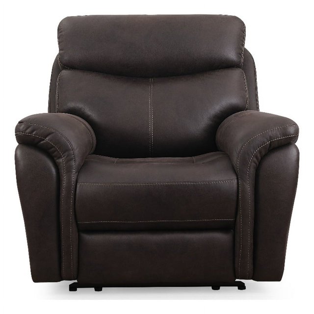 Recliner in Espresso by Sealy Sofa Convertibles - Walmart.com