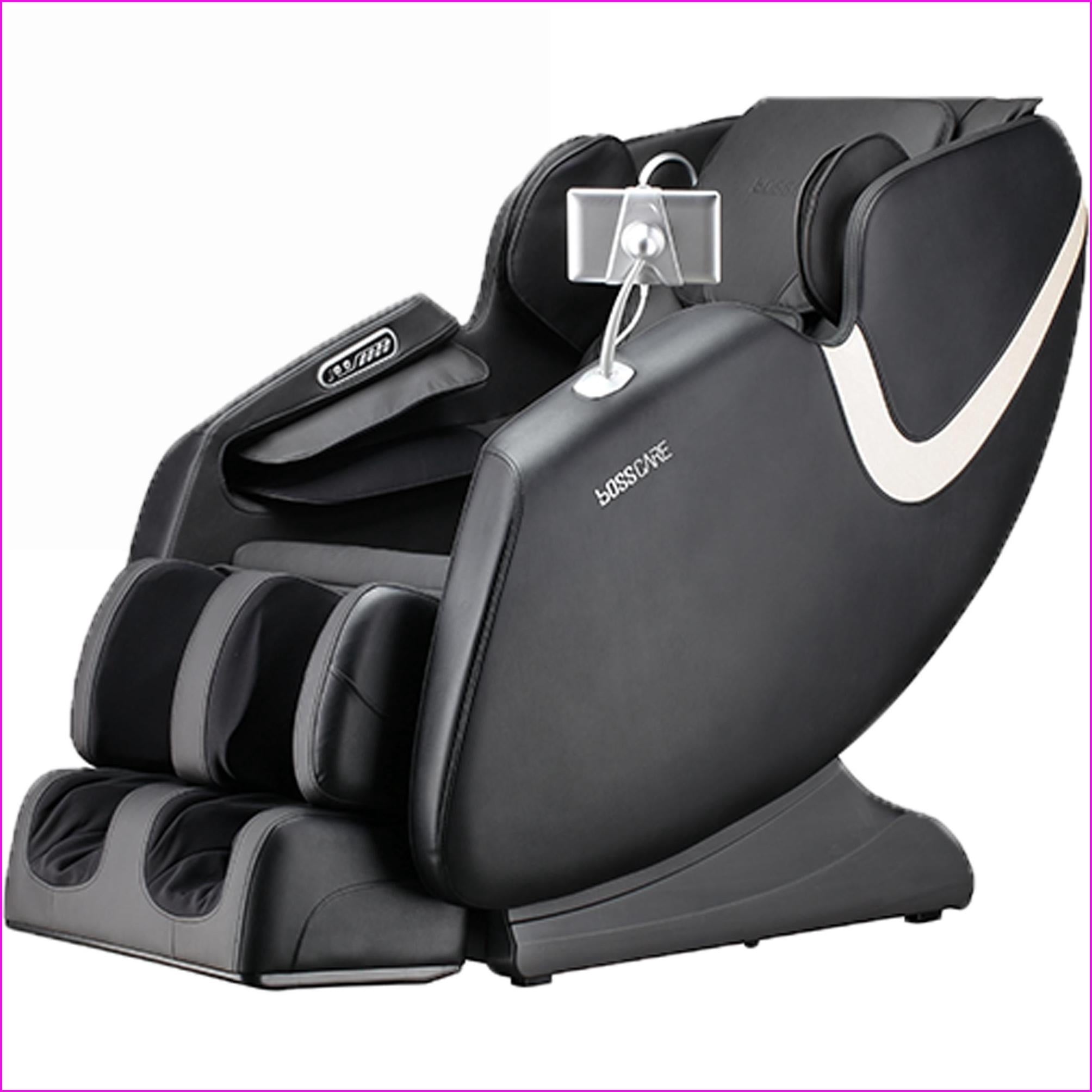 Recliners | BOSSCARE Zero Gravity Shiatsu Massage Chair with AI Voice ...