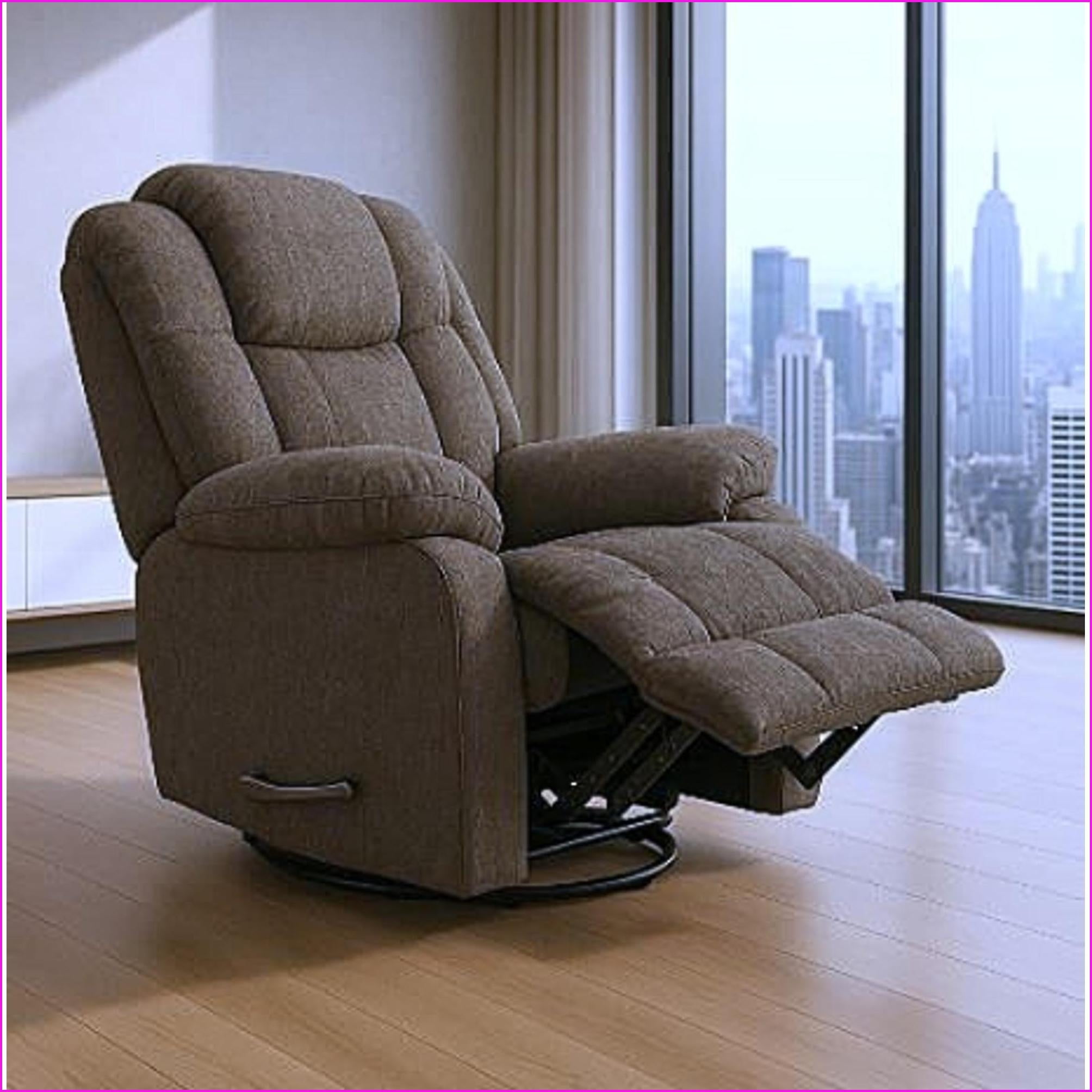 Recliners: Man Wah Calgary Manual Swivel Recliner, 360 LBS Capacity, 2. ...