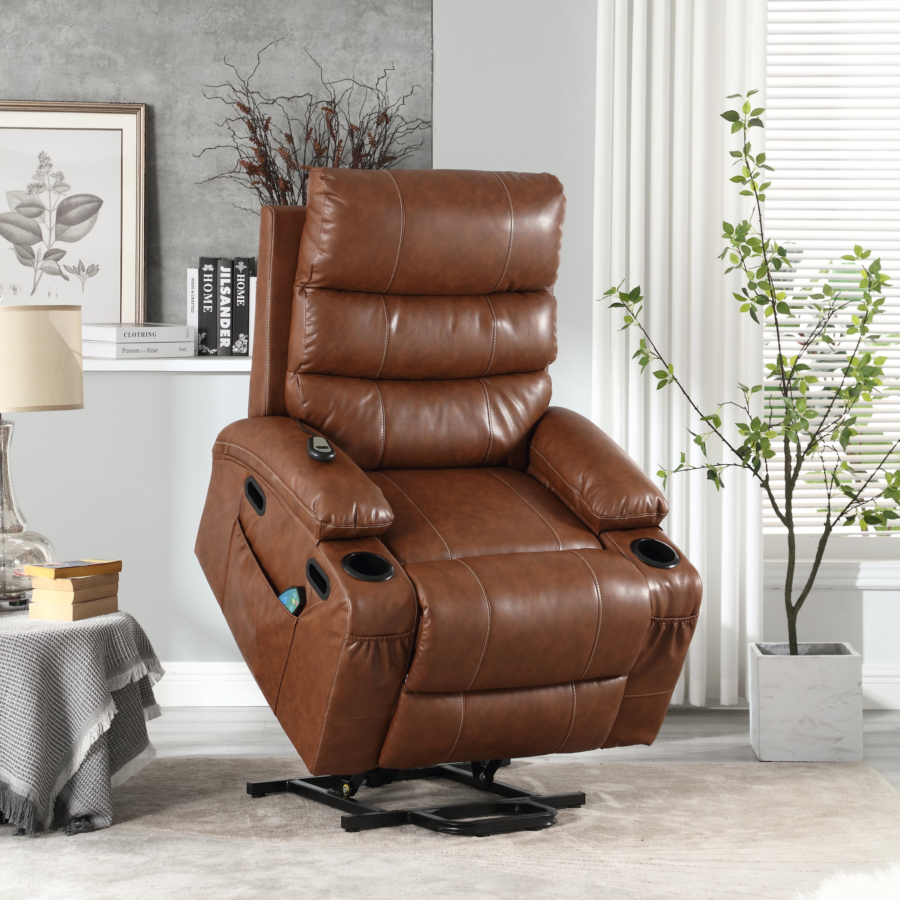 Recliners and Massage Chairs 21"seat width,large size Electric Power ...