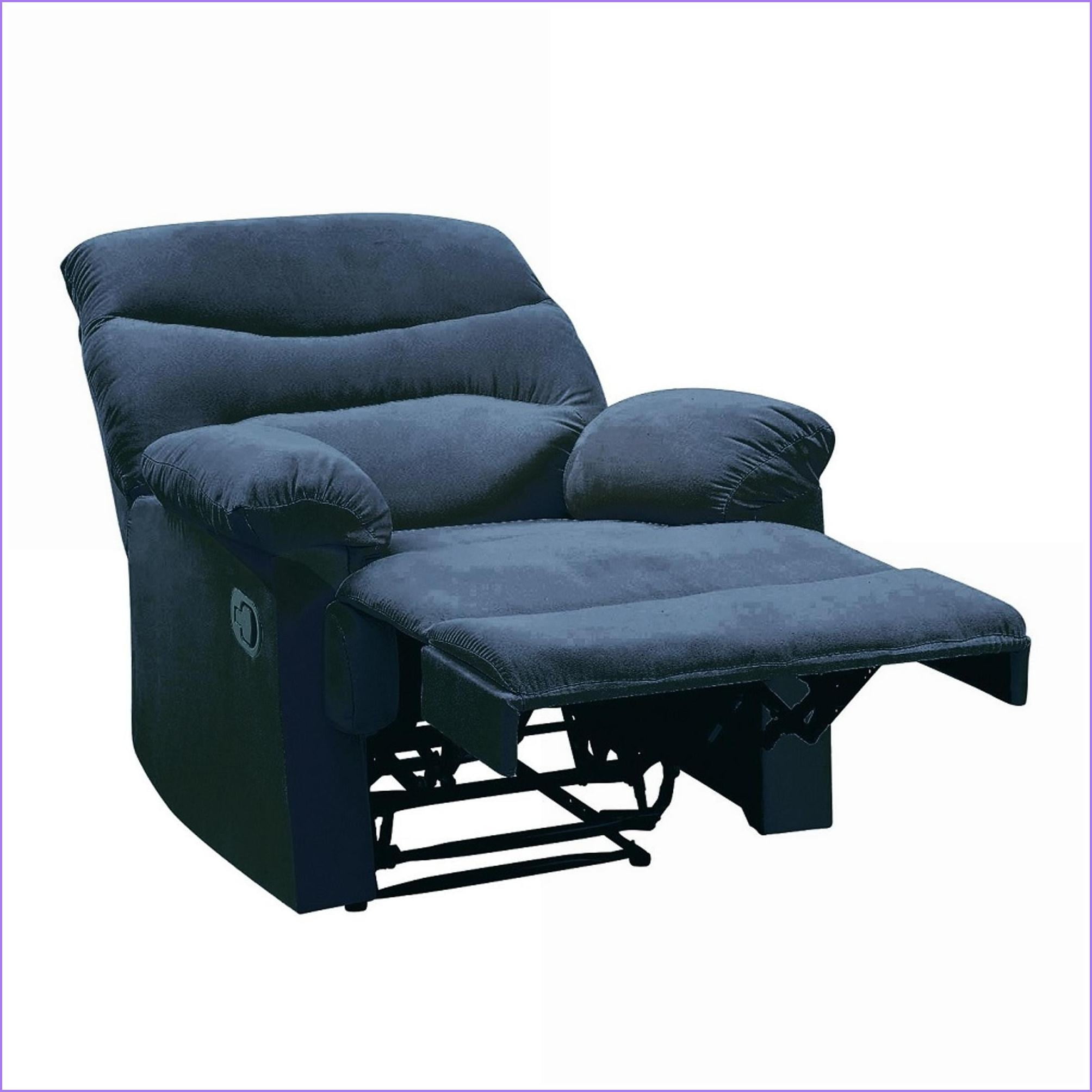 Recliners, Modern Motion Recliner | Royal Blue | Woven Fabric - Walmart.com