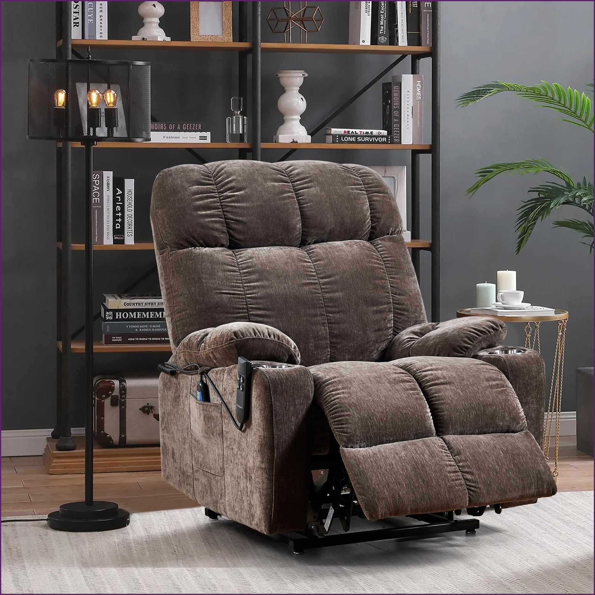 Recliners | Power Lift Chair with Dual OKIN Motors, Infinite Positions ...