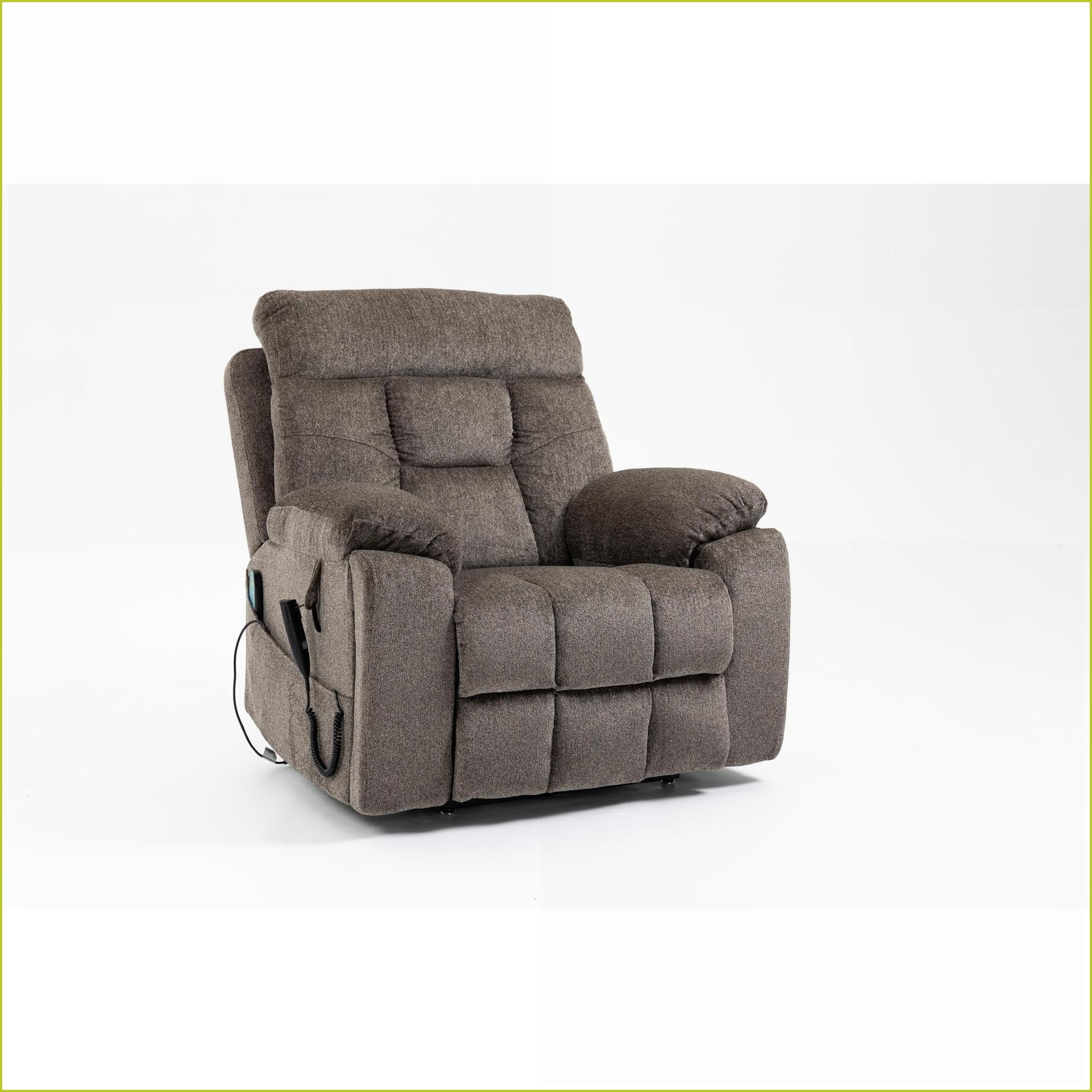 Recliners for Big and Tall, Oversized Electric Lift Chair with Heating ...